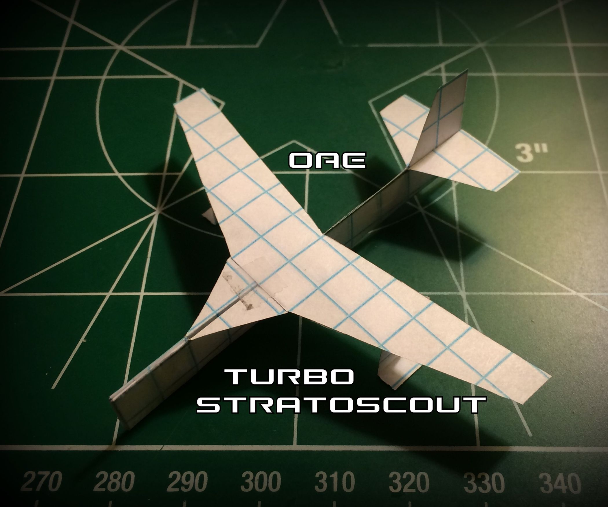 How to Make the Turbo StratoScout Paper Airplane : 5 Steps - Instructables