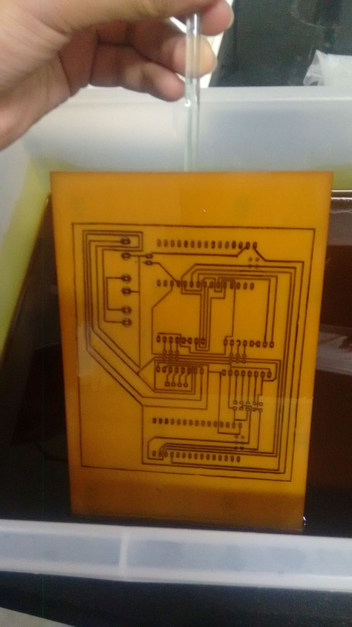 DIY PCB Etching : 9 Steps (with Pictures) - Instructables