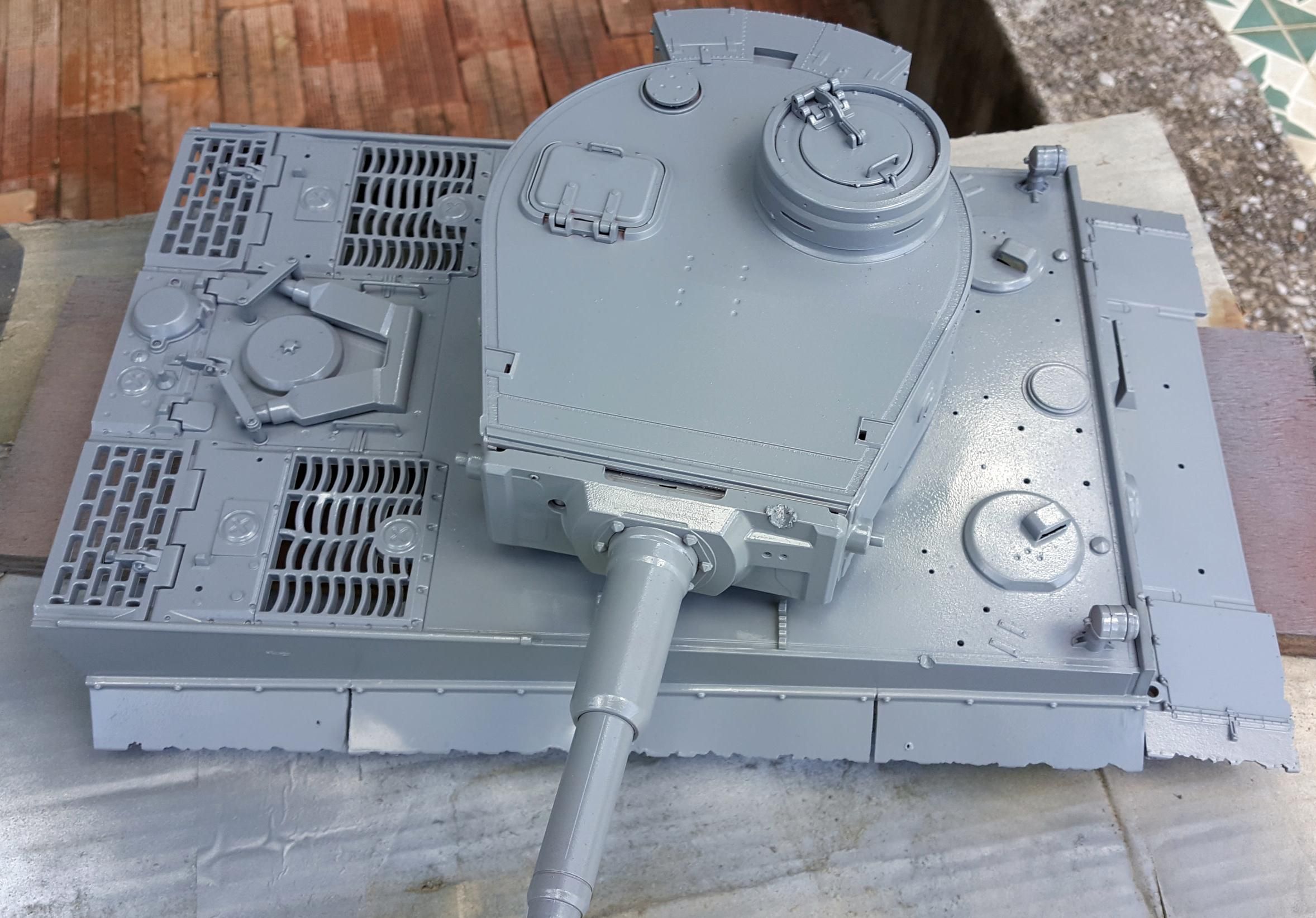 Weathering Tiger 1 Rc Tank : 3 Steps (with Pictures) - Instructables
