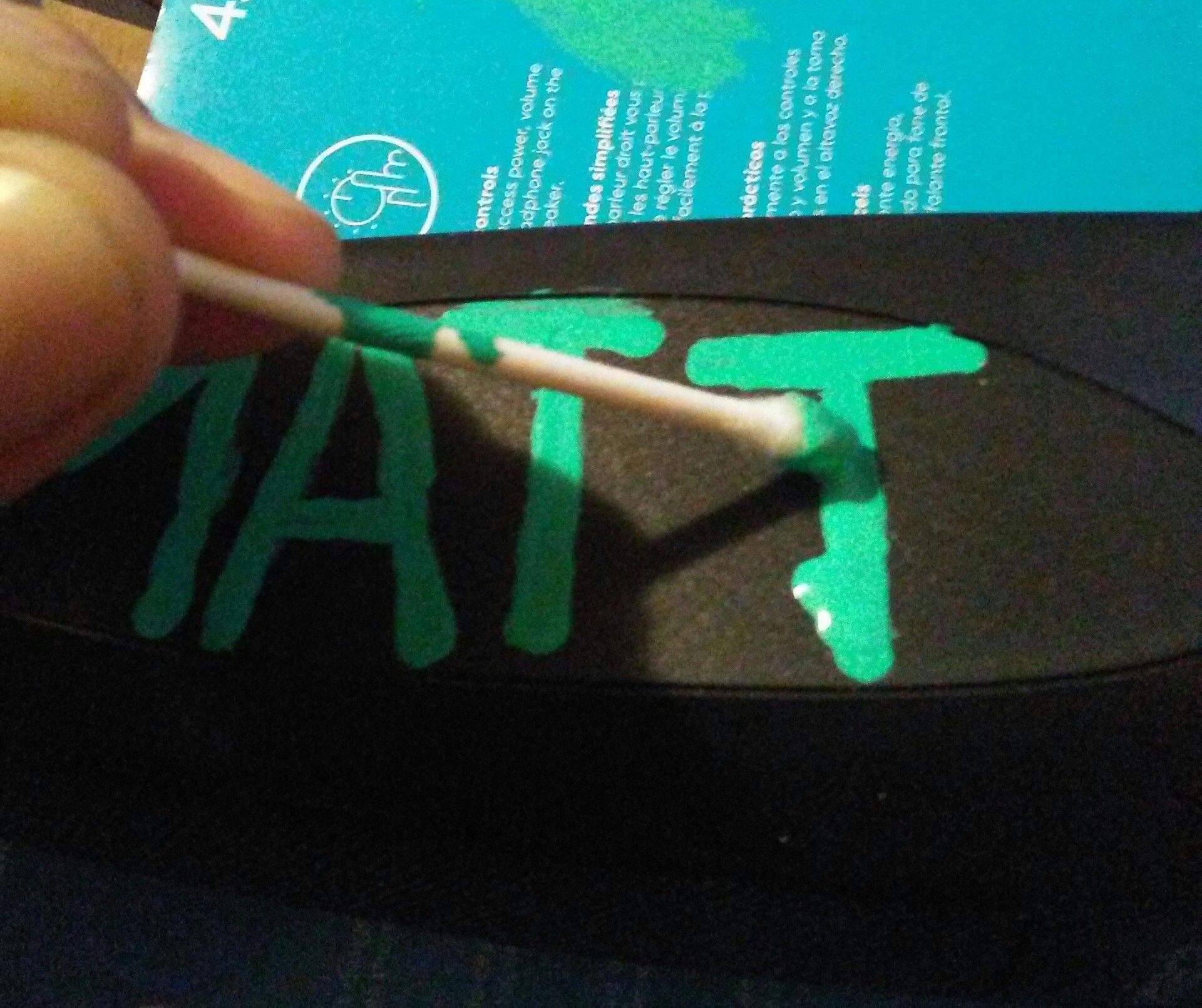 Q-Tip Paint Pen - Instructables