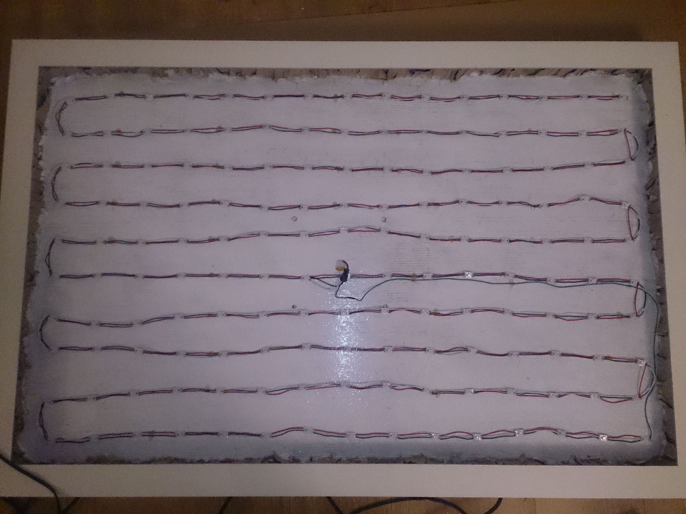 The DIY LED Table Kit : 8 Steps - Instructables