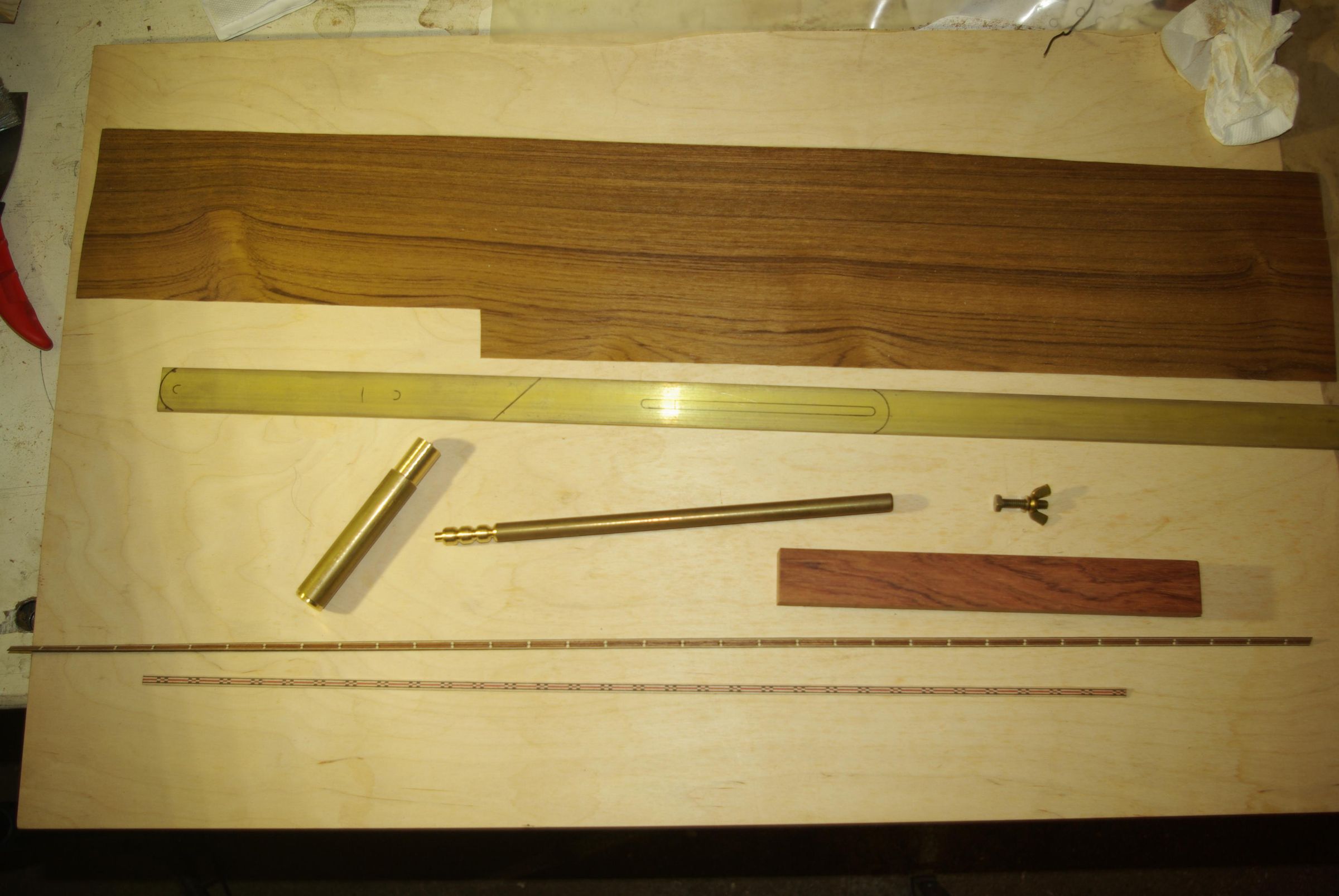 A Sliding Bevel for Woodworking (mostly) : 13 Steps (with Pictures ...