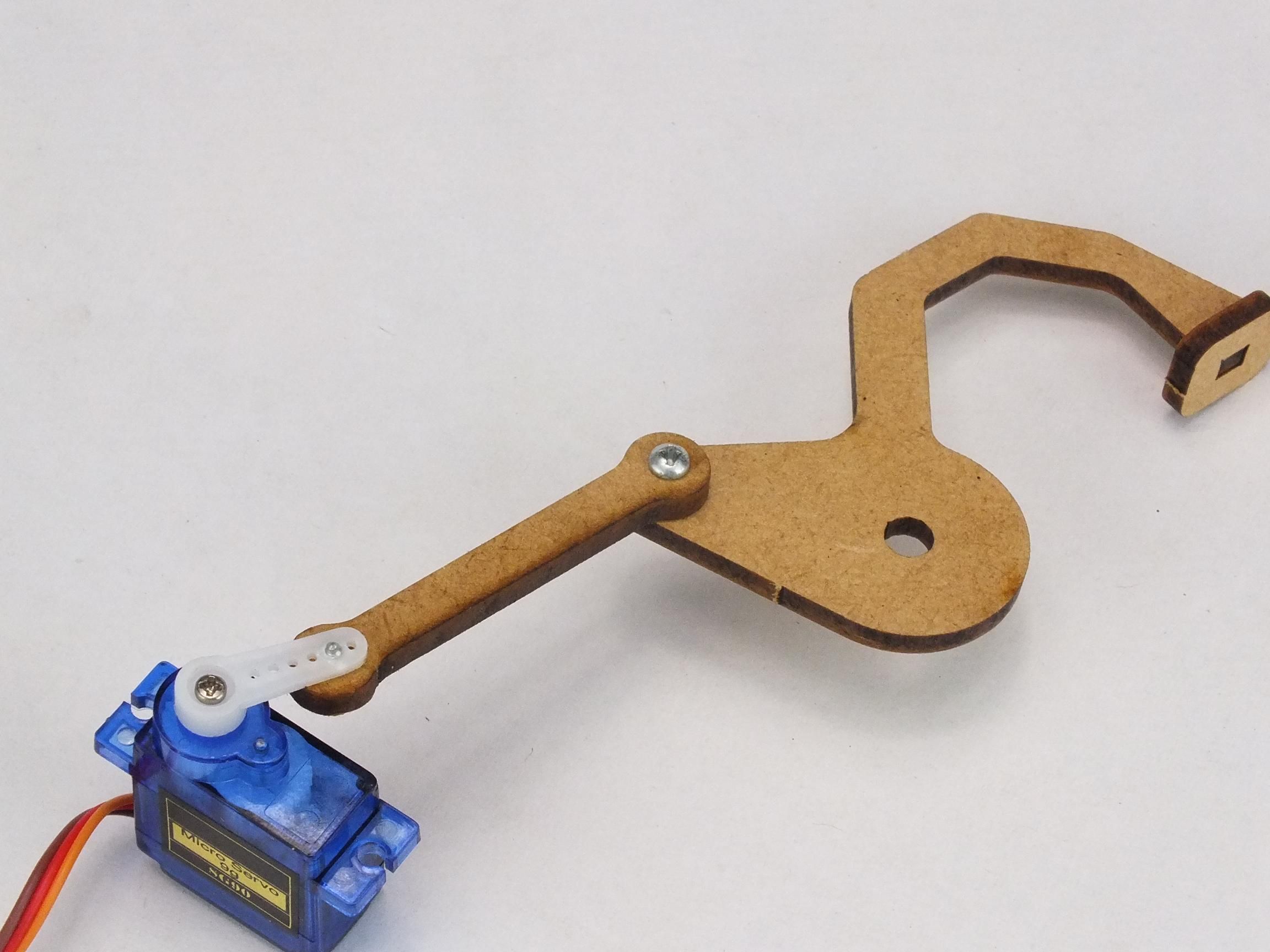 Arduino-servo Useless Machine V2 : 7 Steps - Instructables