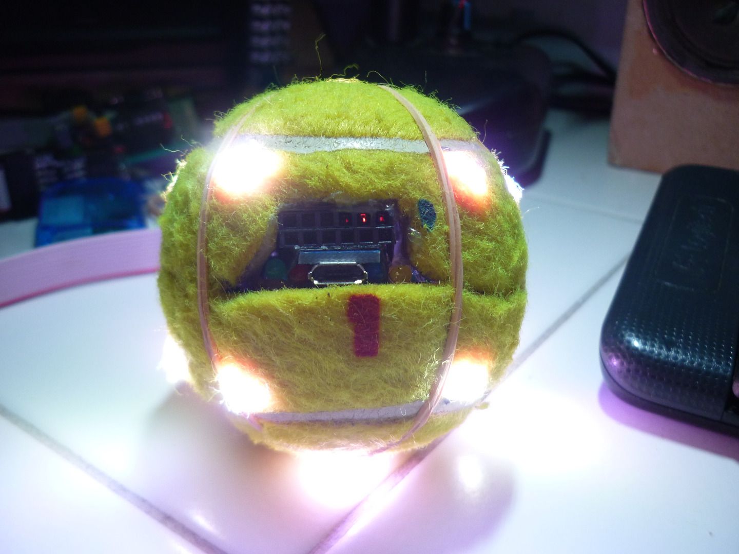 RGB LED Tennis Ball : 14 Steps - Instructables
