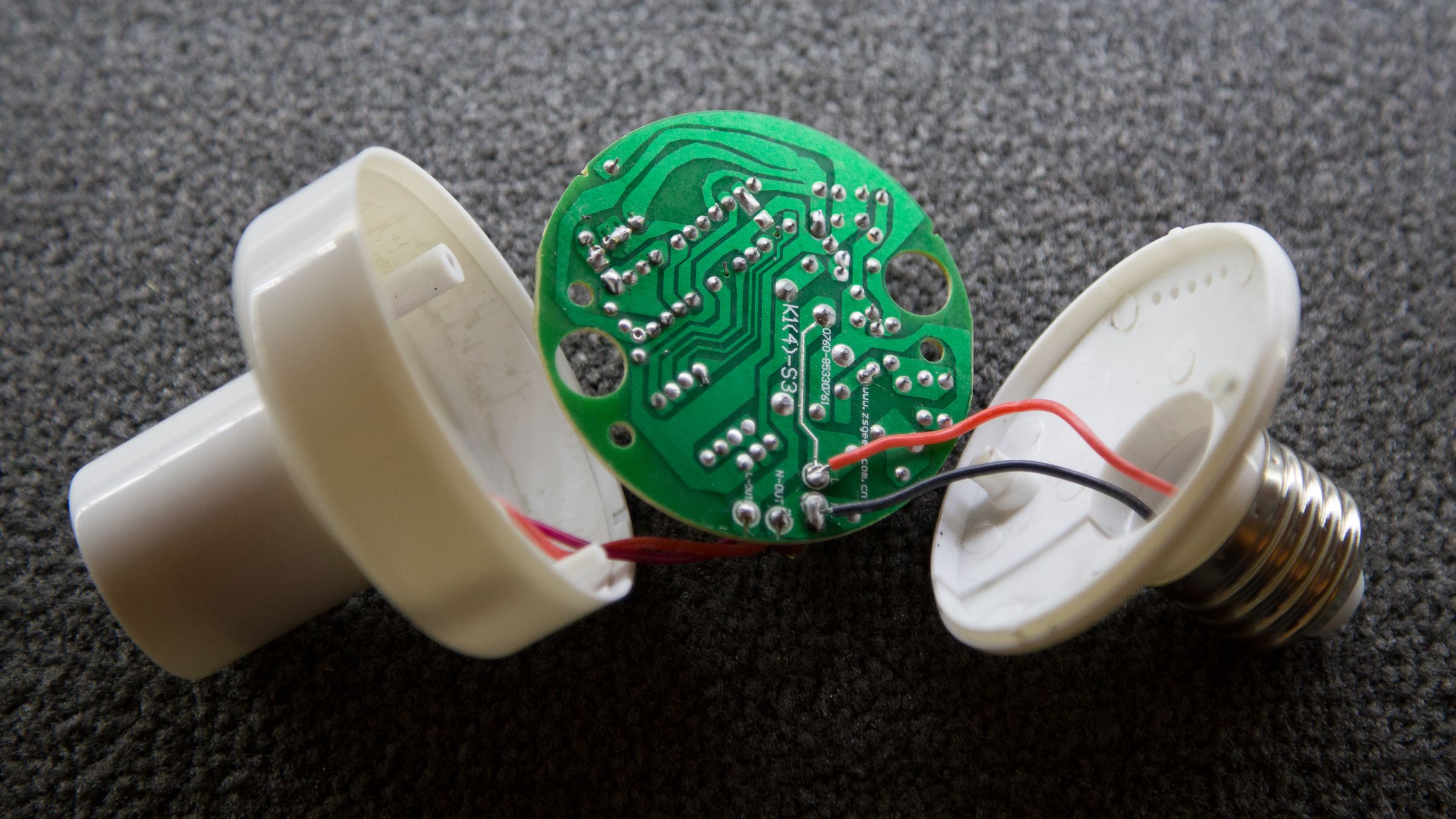 Cheap Arduino Controlled Light Sockets - Reverse Engineering RF : 5 ...