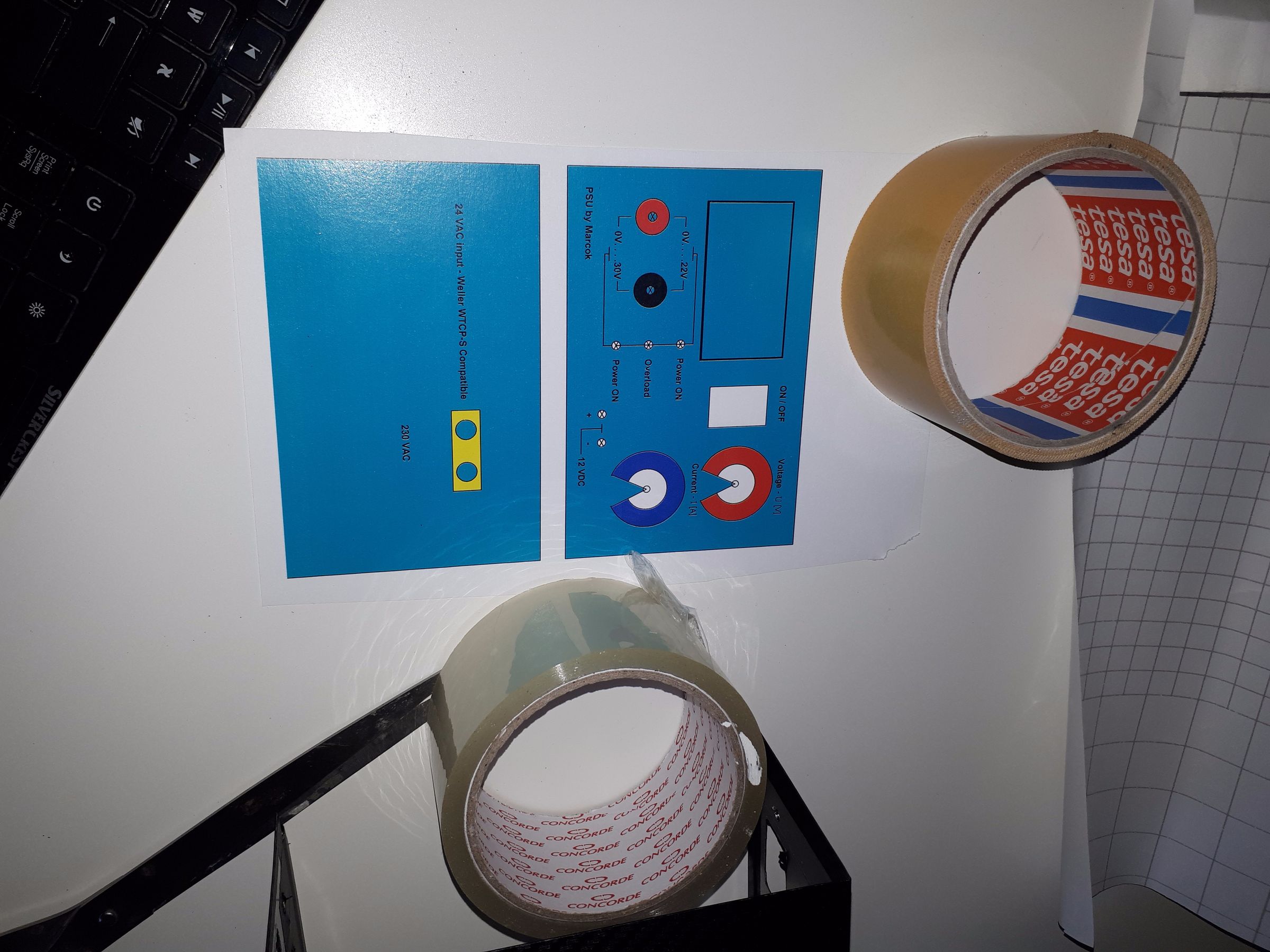 Compact Regulated PSU - Power Supply Unit : 9 Steps (with Pictures ...