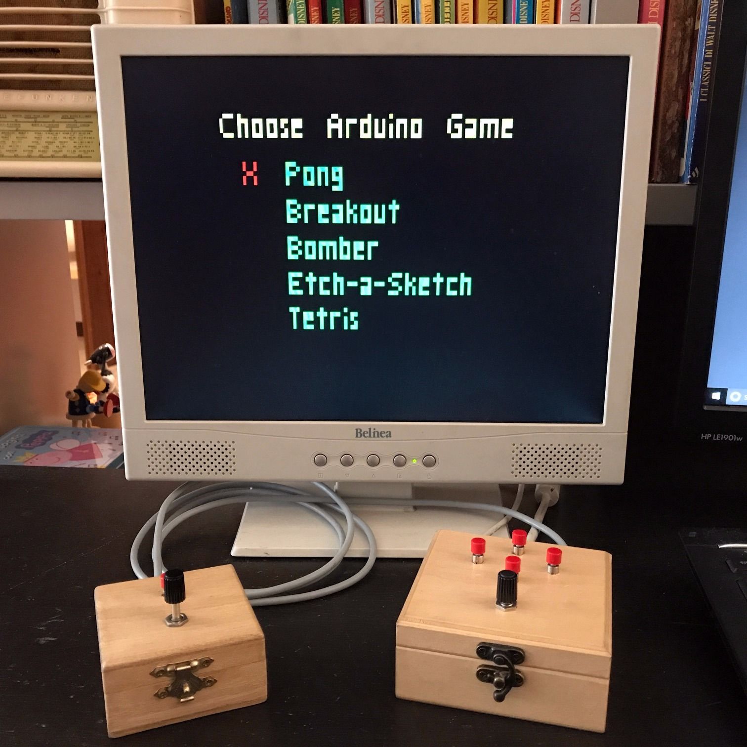 Arduino VGA Console With Five Games : 4 Steps - Instructables