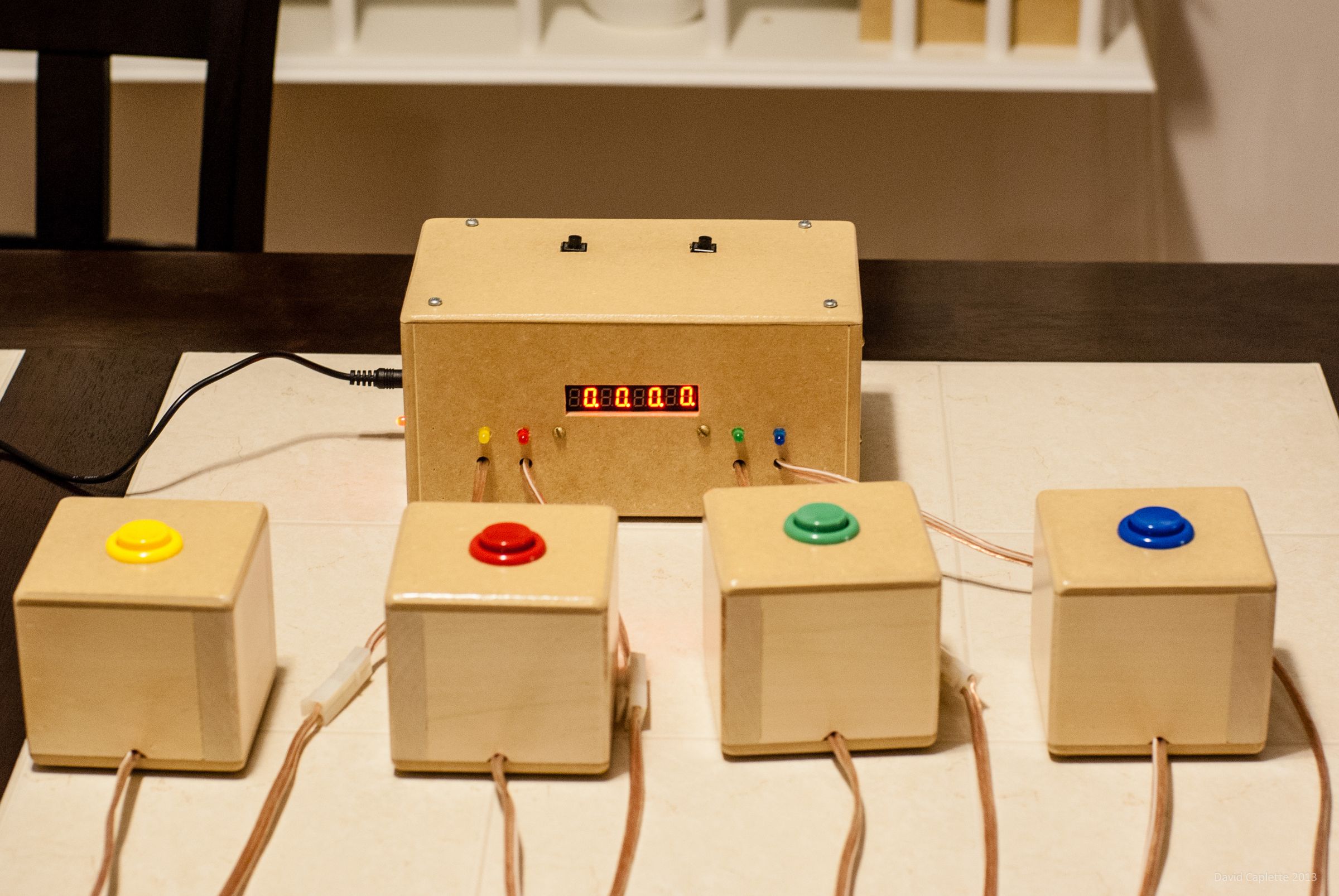 Quiz Game Buzzer : 8 Steps (with Pictures) - Instructables