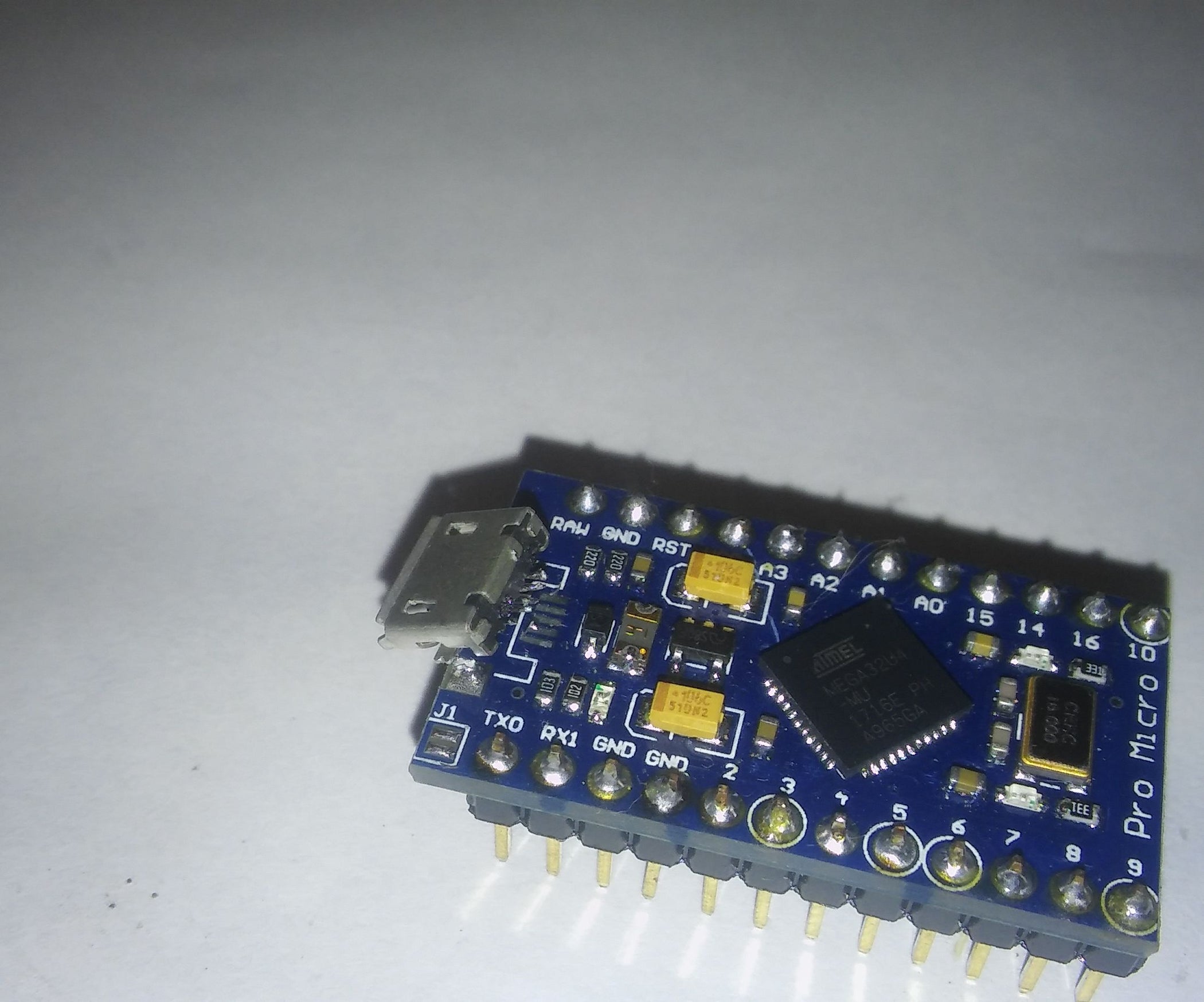 Fixing Broken Usb Of An Arduino Pro Micro 3 Steps Instructables