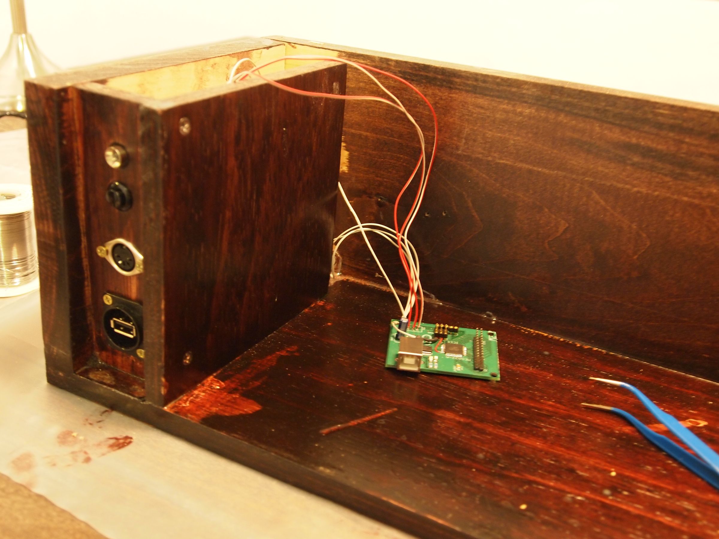 Antique Light Bulb Organ - MIDI/OSC Controlled : 14 Steps (with ...