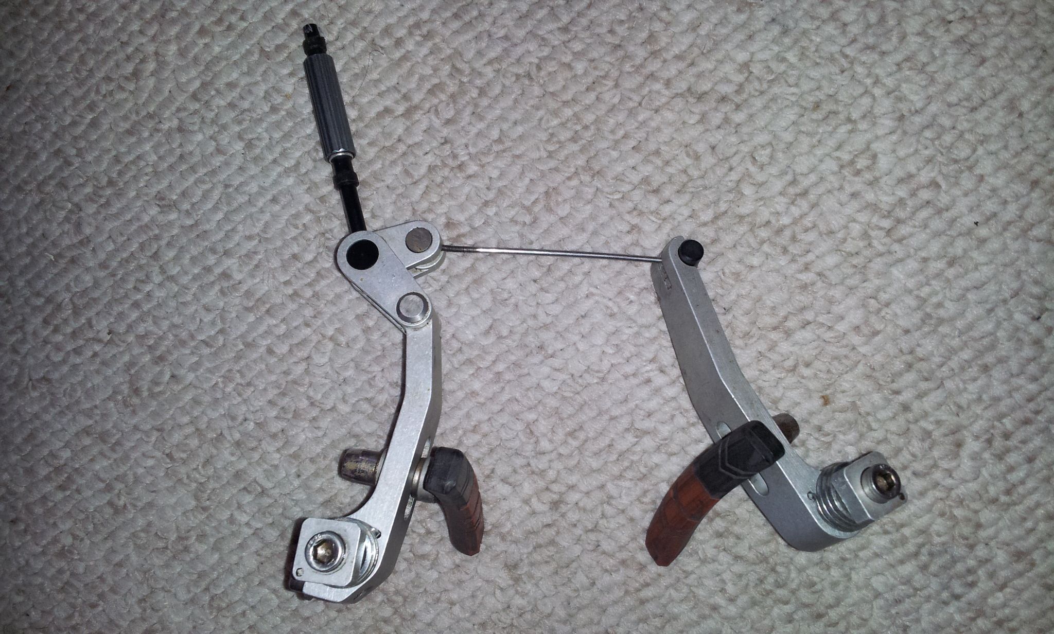 Strange Brakes by StrangeCycles: Installation and Adjustment : 4 Steps ...