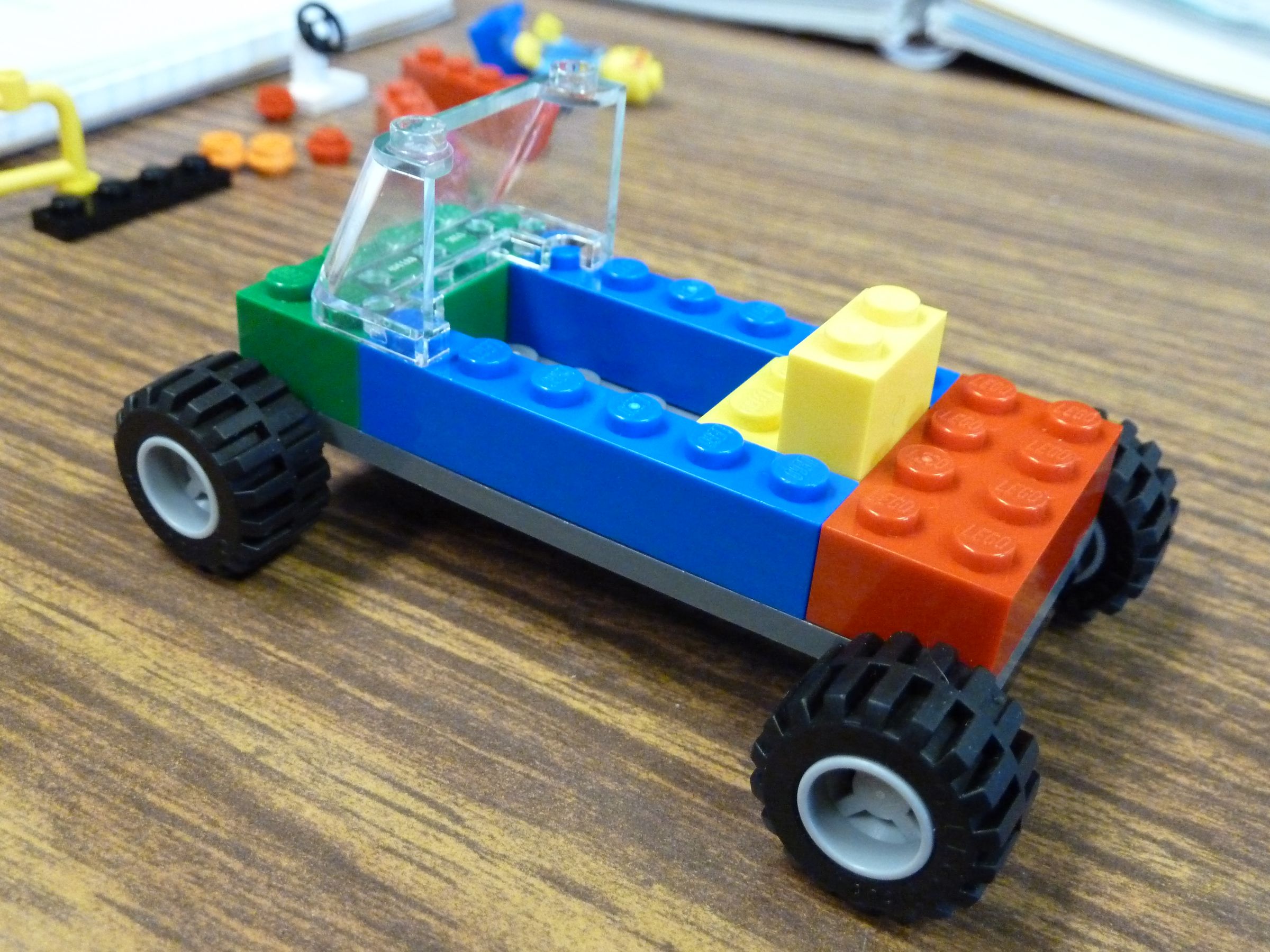 Lego Buggy : 10 Steps - Instructables