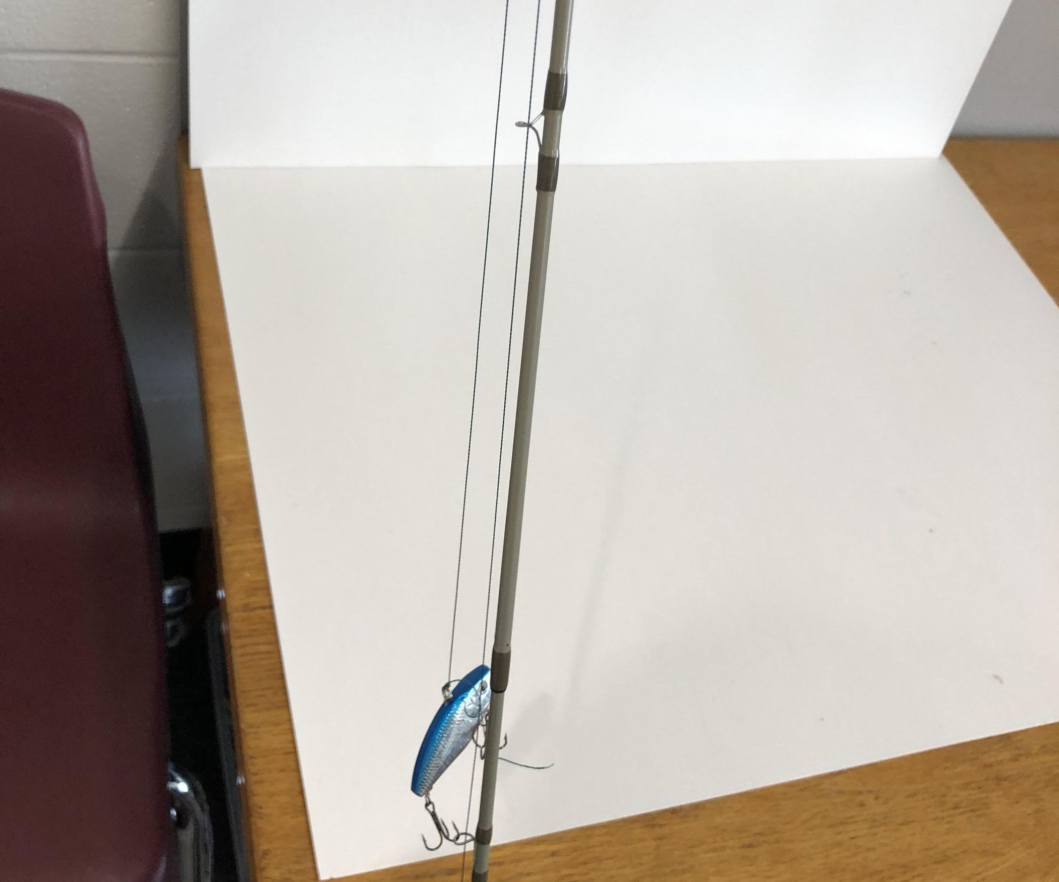 How to Setup a Baitcaster Rod and Reel : 8 Steps - Instructables