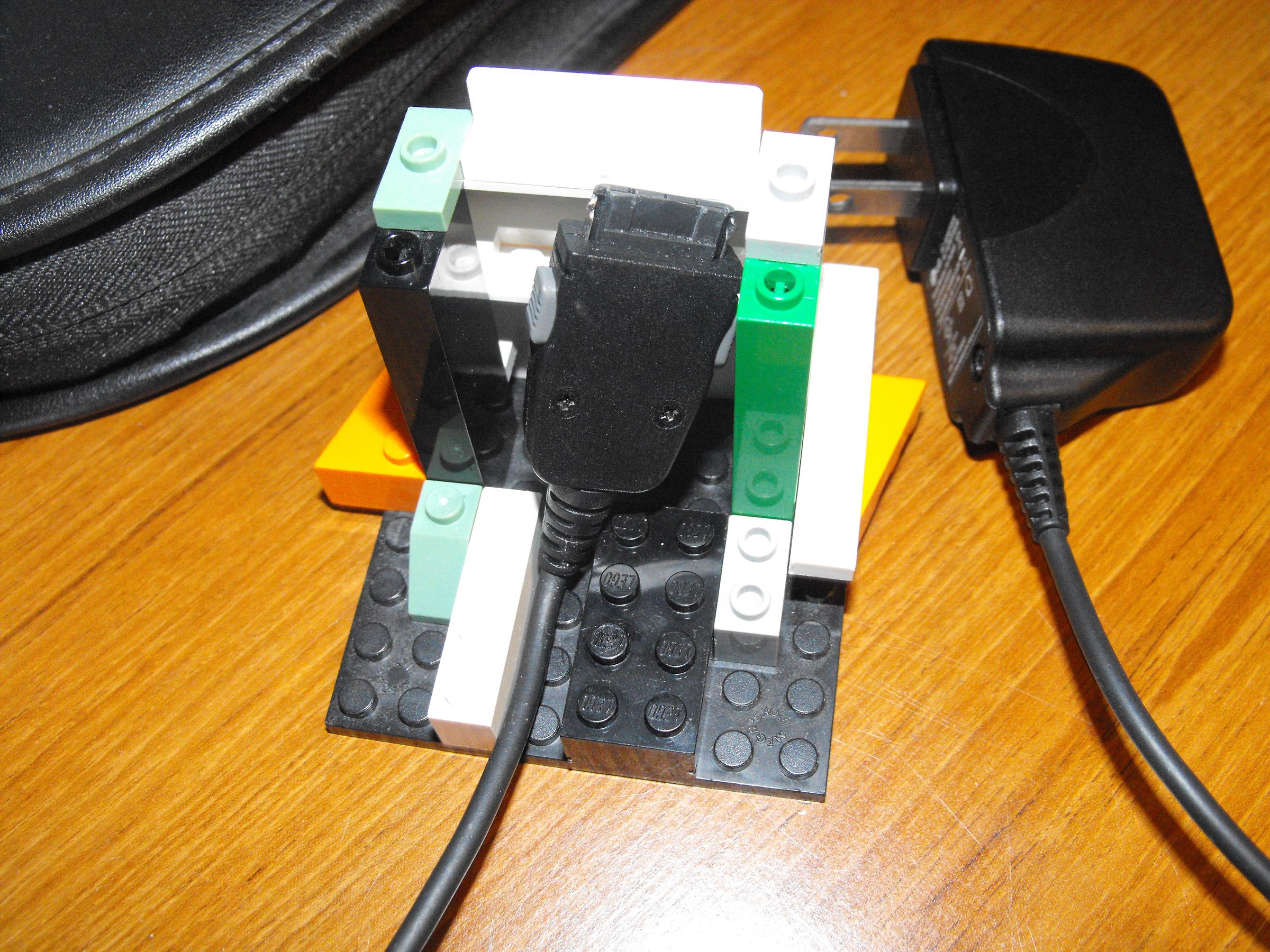 DIY Lego Cell Phone Holder/Charger : 3 Steps - Instructables