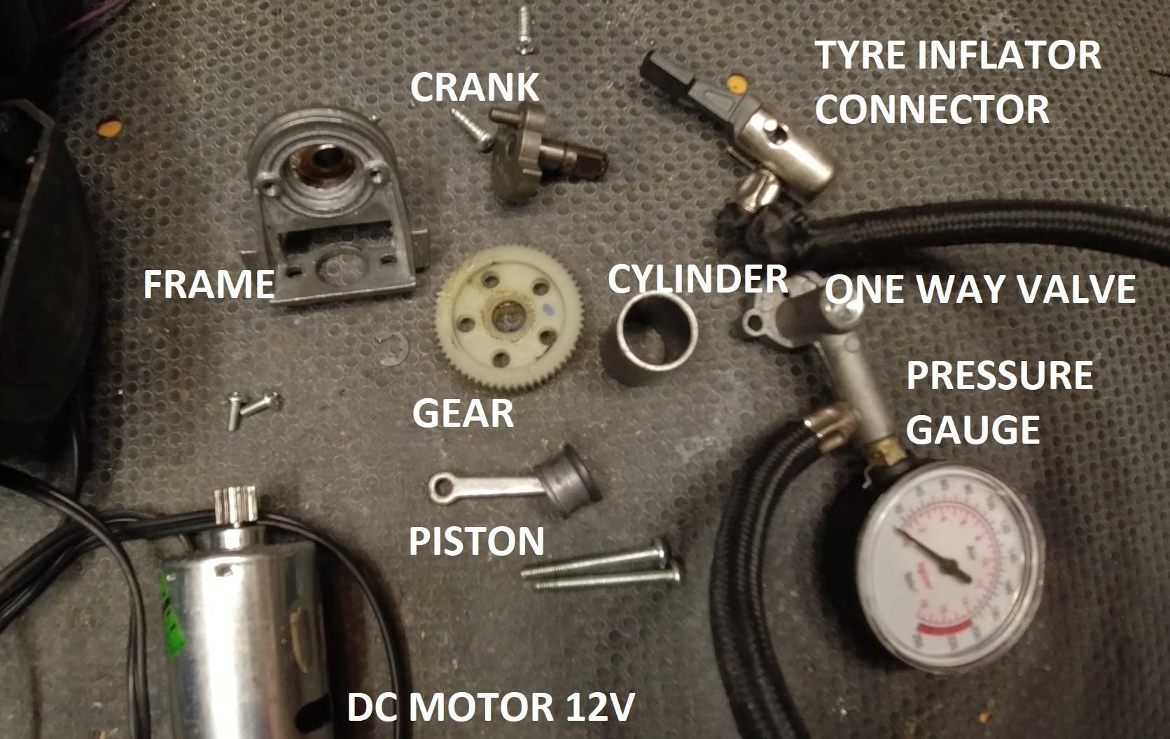 I Made Mini Air Compressor : 6 Steps (with Pictures) - Instructables