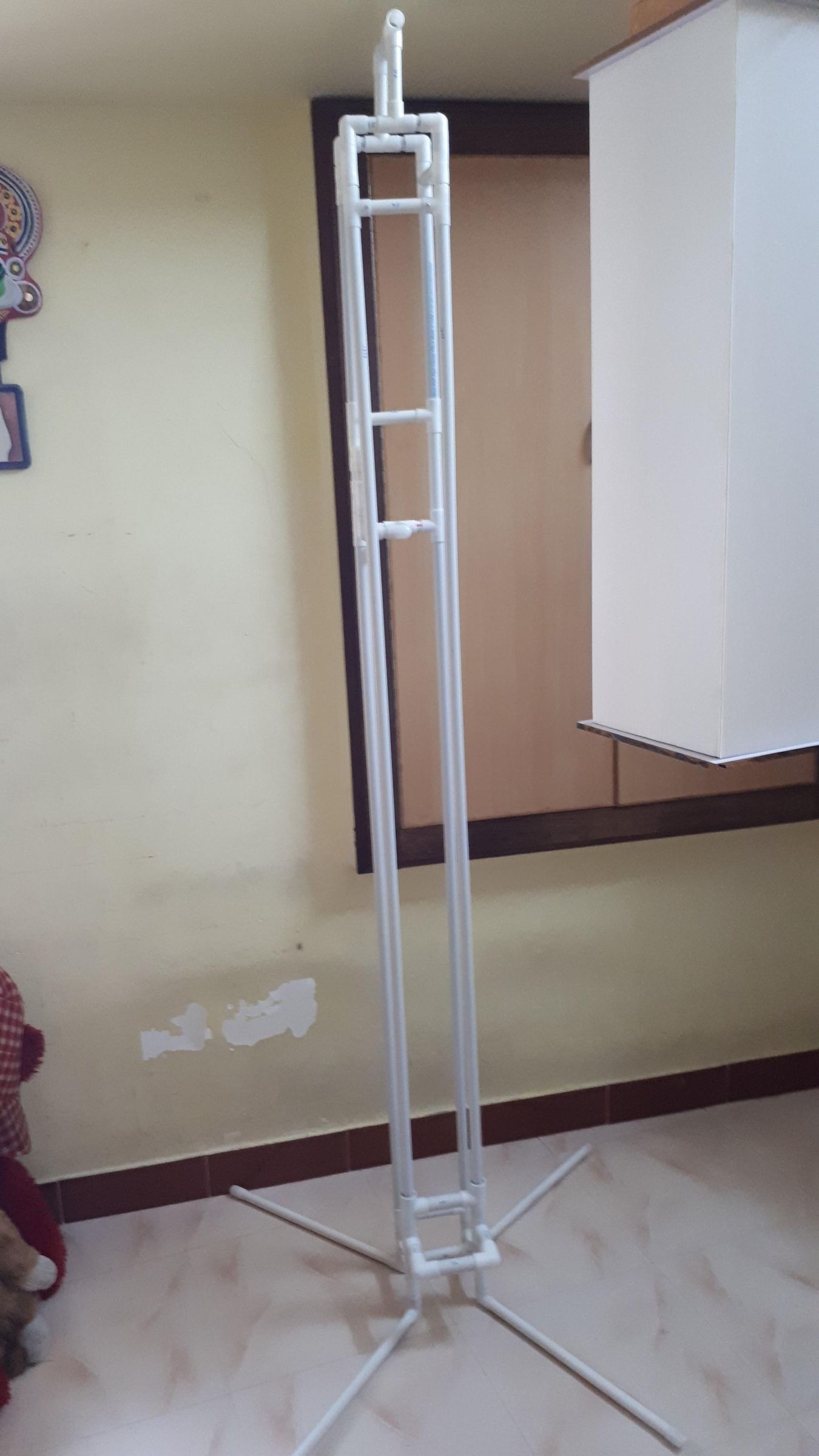 Portable Auto Height Adjust Stand for Multipurpose : 25 Steps (with ...