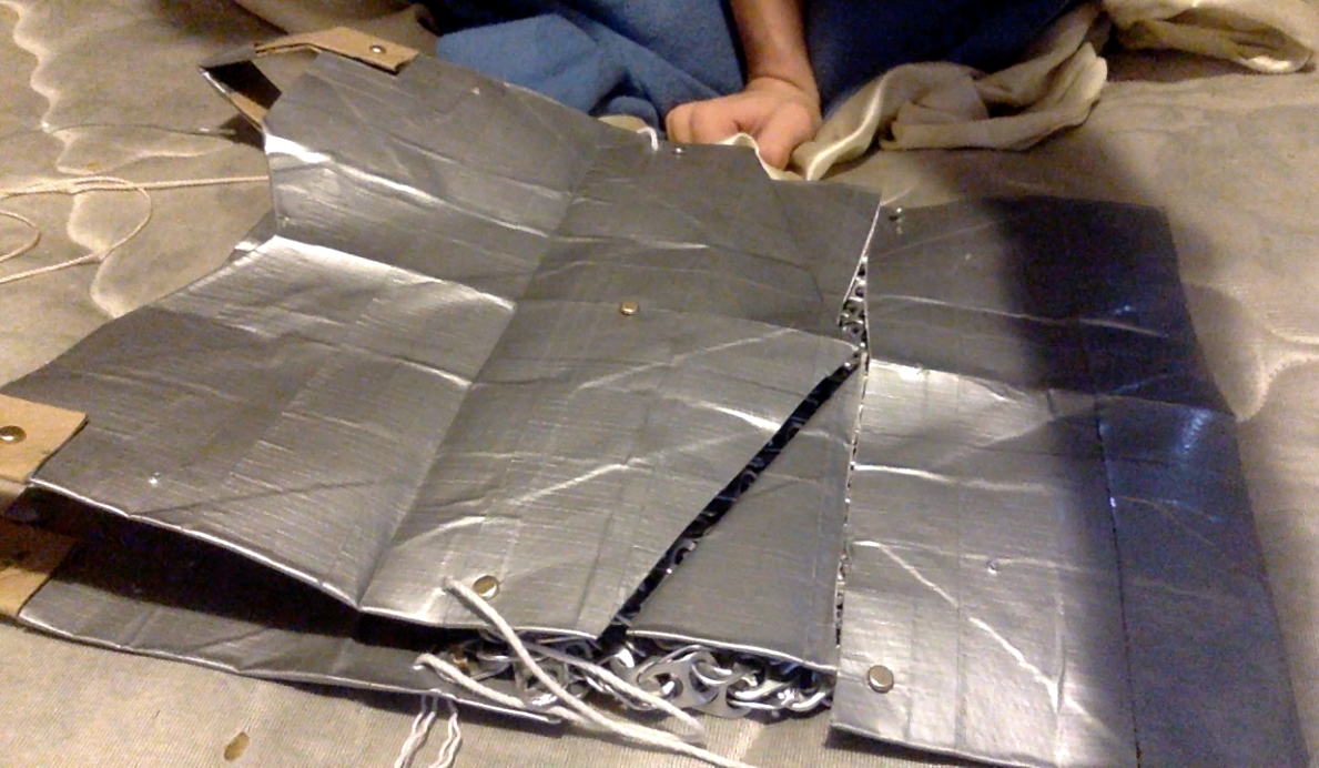 Cardboard Armor Lvl 2 : 6 Steps (with Pictures) - Instructables