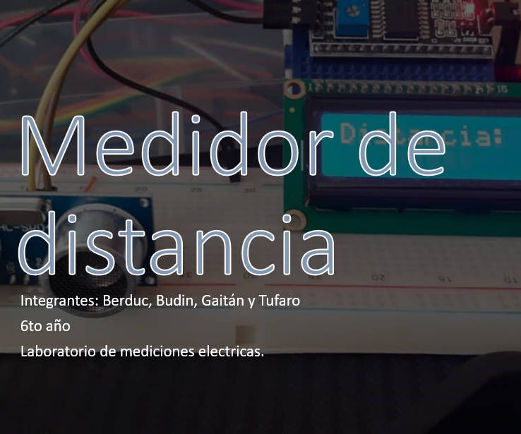 Medidor De Distancia Con Sensor Ultrasónico : 12 Steps - Instructables