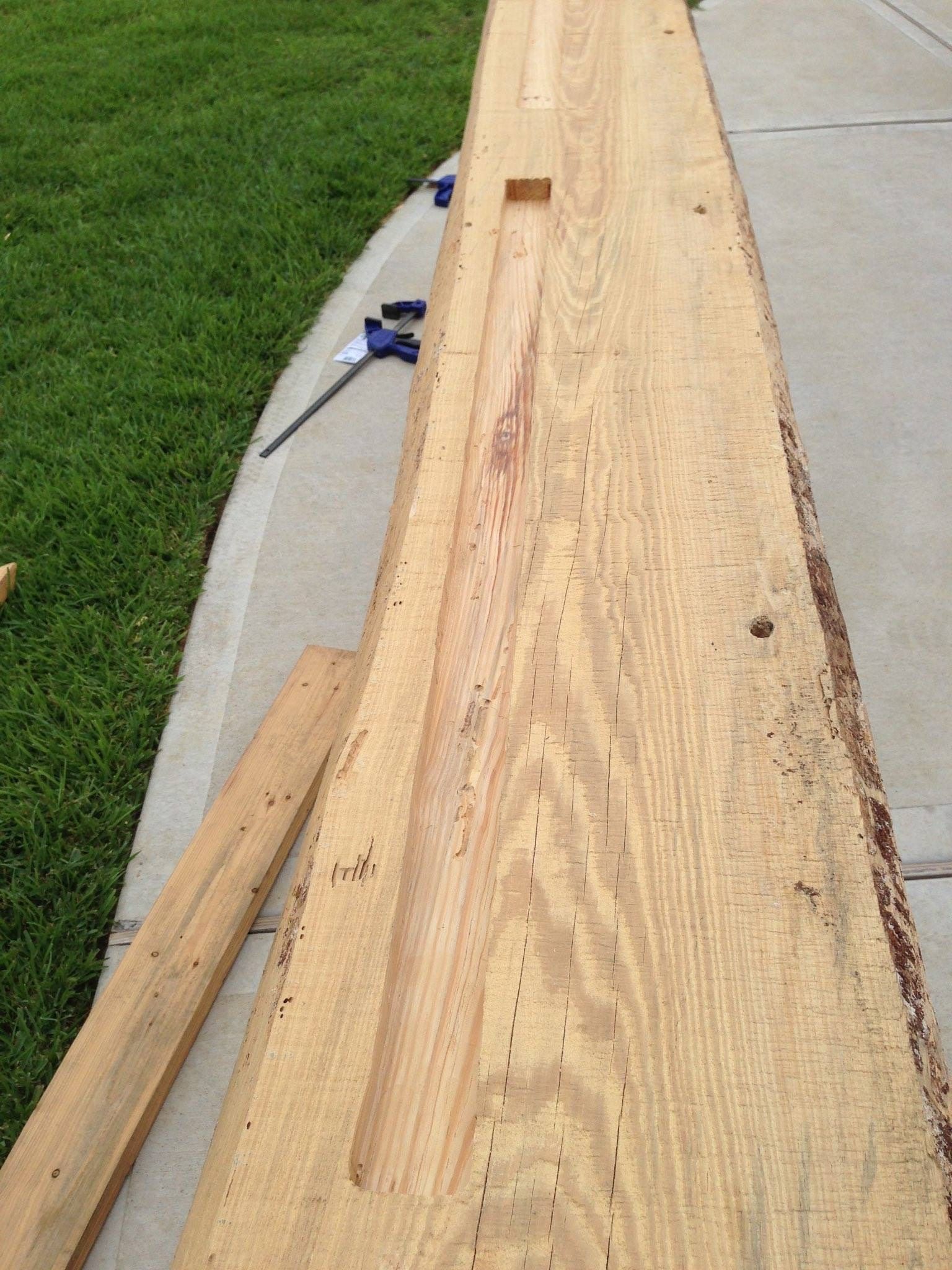 Timber Workbench : 8 Steps (with Pictures) - Instructables