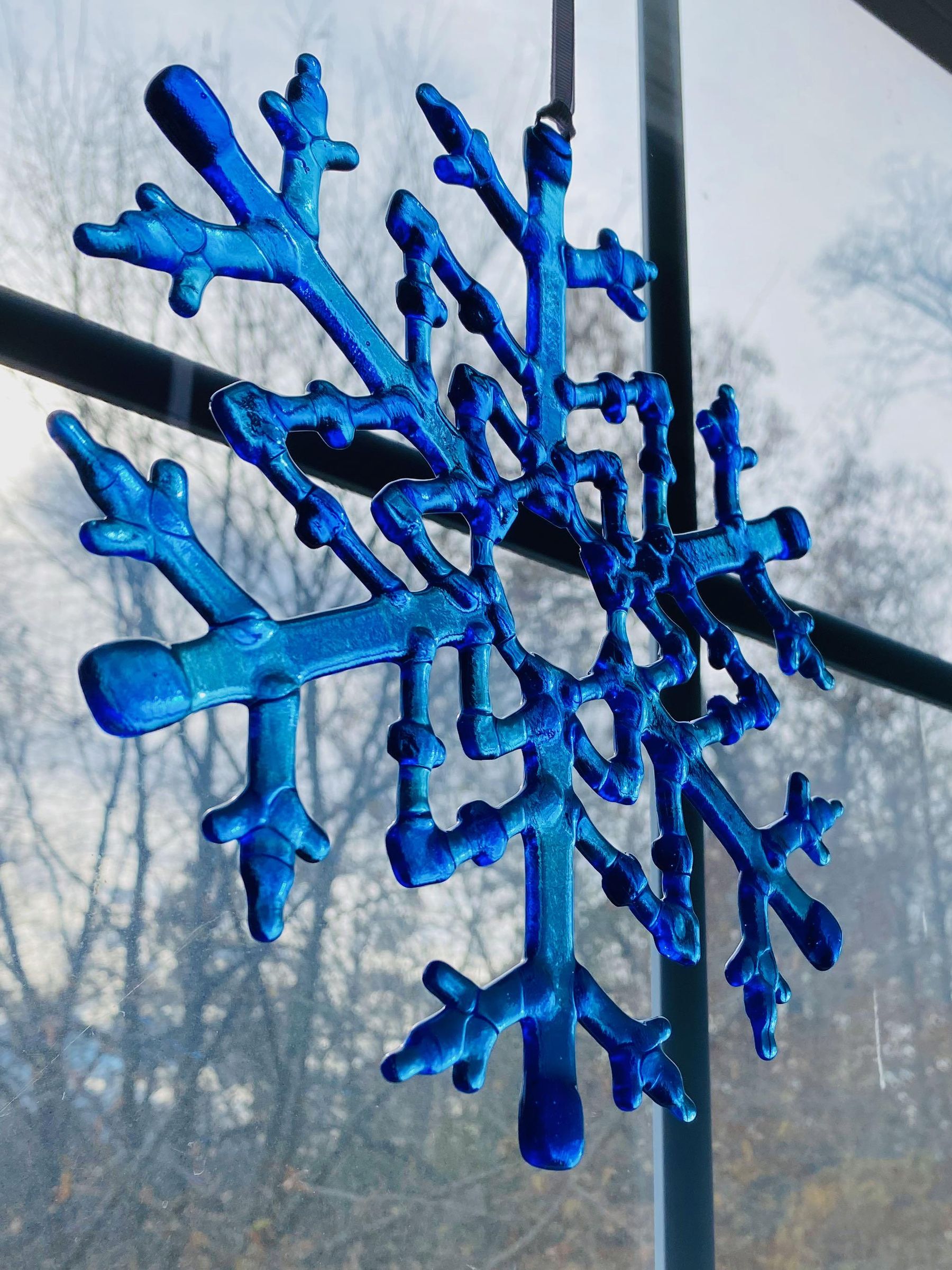 Make a Fused Glass Snowflake : 8 Steps (with Pictures) - Instructables