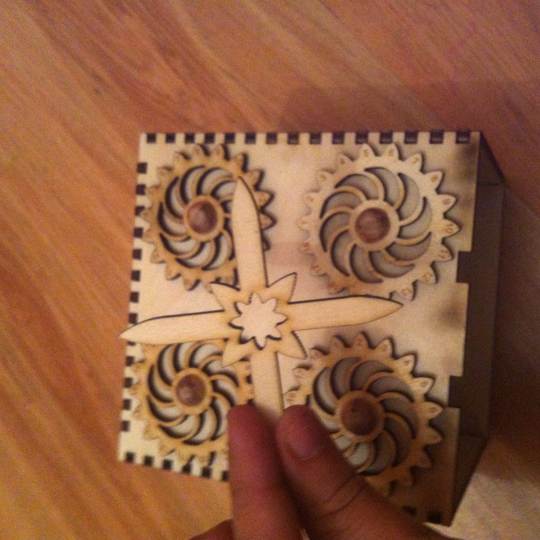 Candy Vault - Wood Box With Secret Mechanical Lock : 11 Steps (with ...