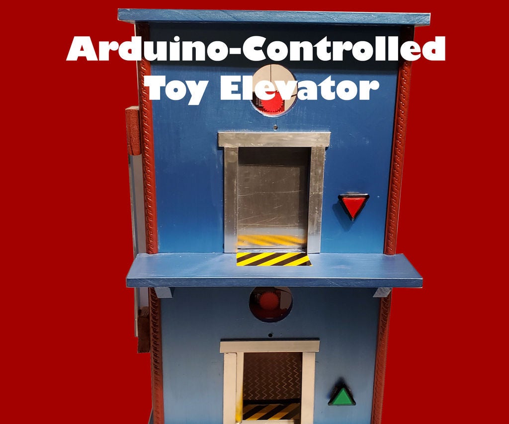 Arduino-Controlled Model Elevator : 7 Steps (with Pictures) - Instructables