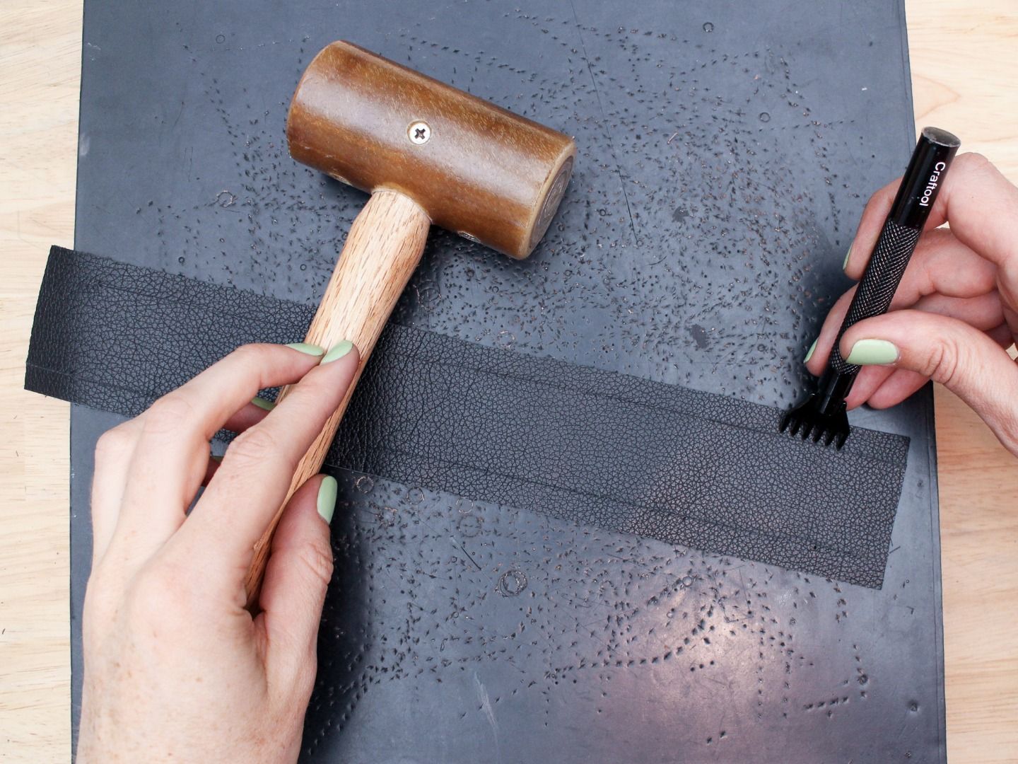 Creating Leather Straps and Handles : 7 Steps - Instructables