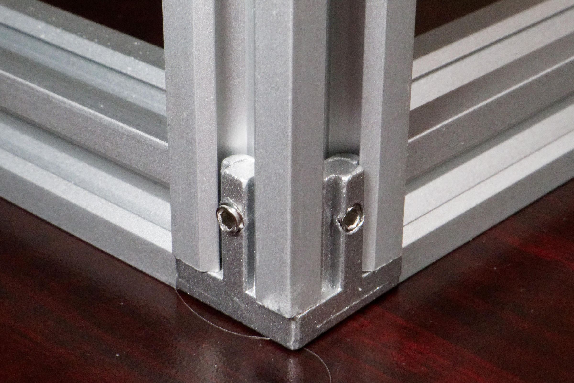 Lets Make a Simple Extruded Aluminum Display Cube. : 13 Steps (with ...