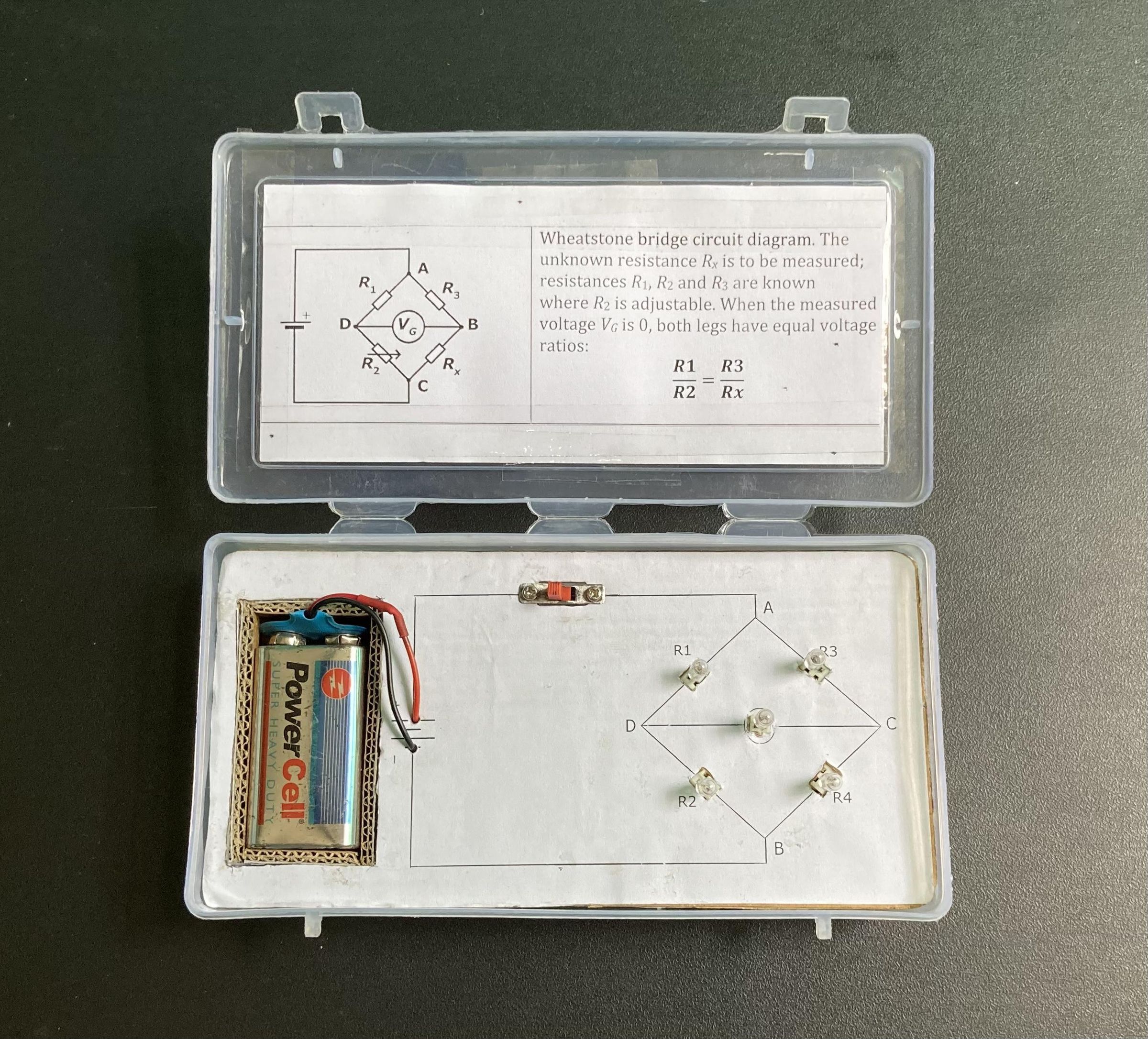 DIY Wheatstone Bridge : 7 Steps (with Pictures) - Instructables