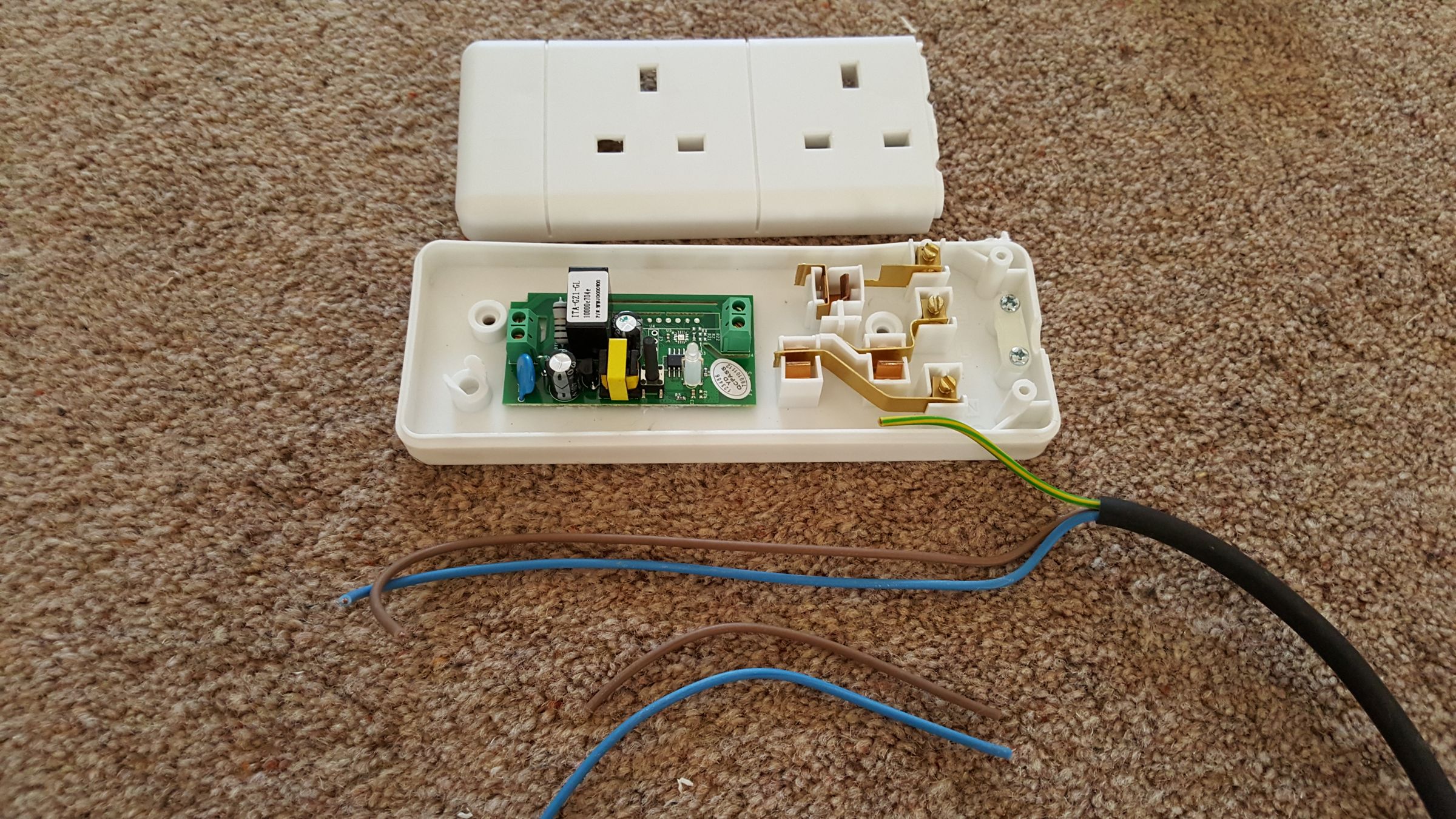 Safer UK Sonoff Wireless Switch- Home Automation. : 8 Steps (with ...