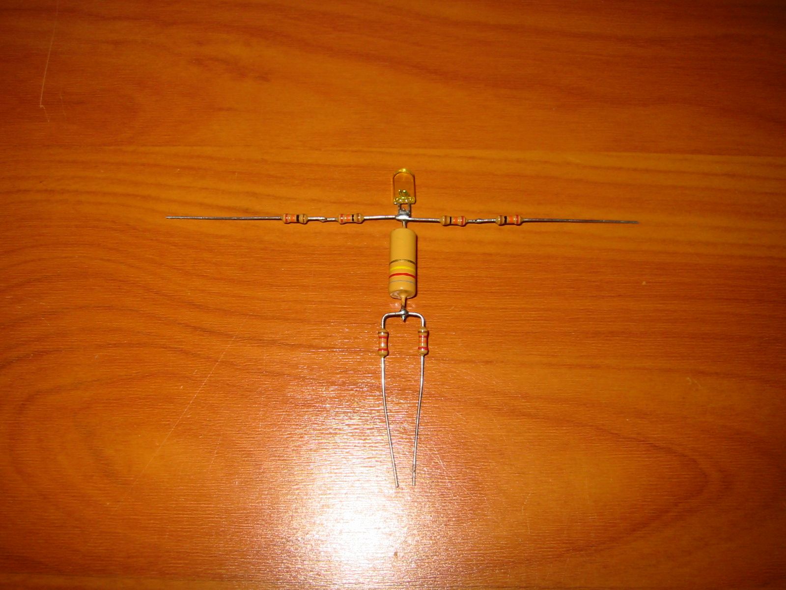 Resistor Man : 4 Steps - Instructables