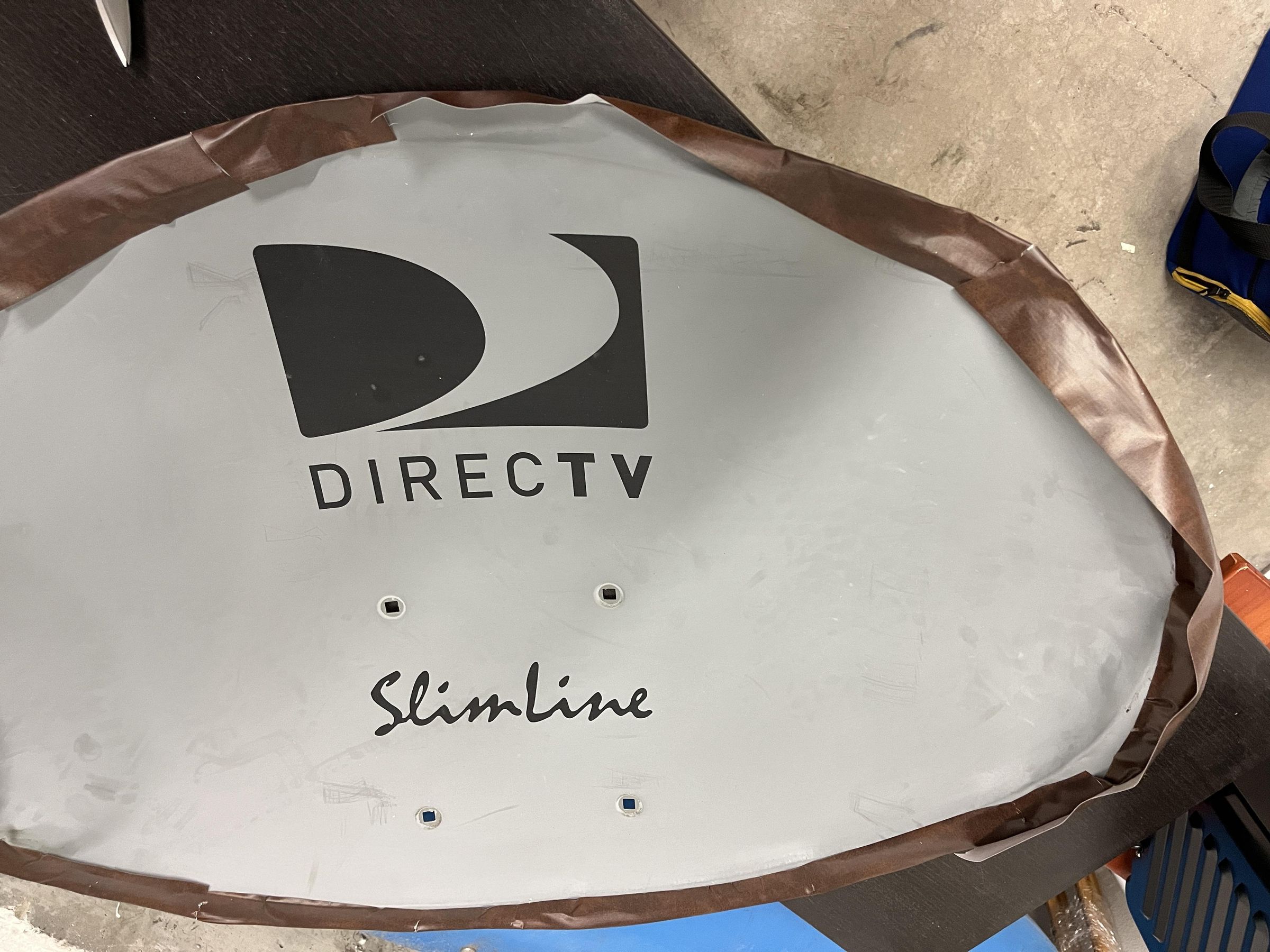 Snow Sled Made From a TV Satellite Dish : 7 Steps (with Pictures ...