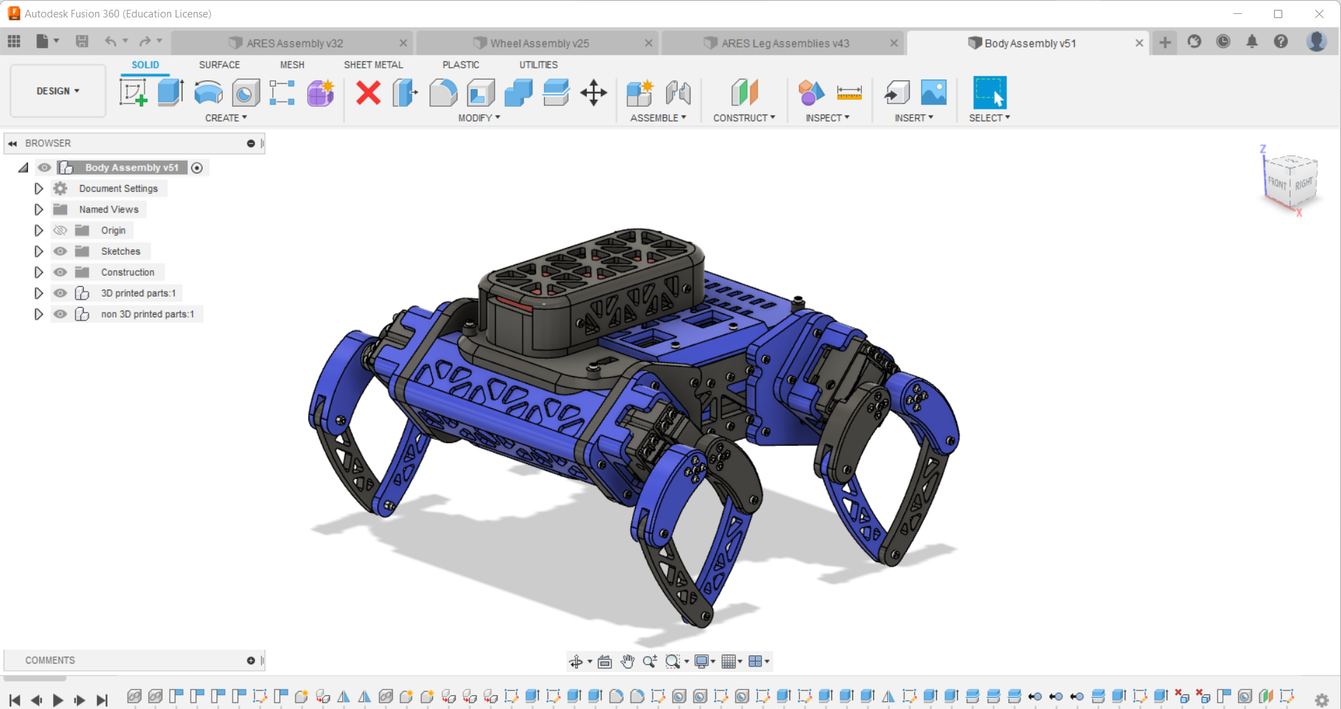 3D Printed Robot Dog : 10 Steps (with Pictures) - Instructables