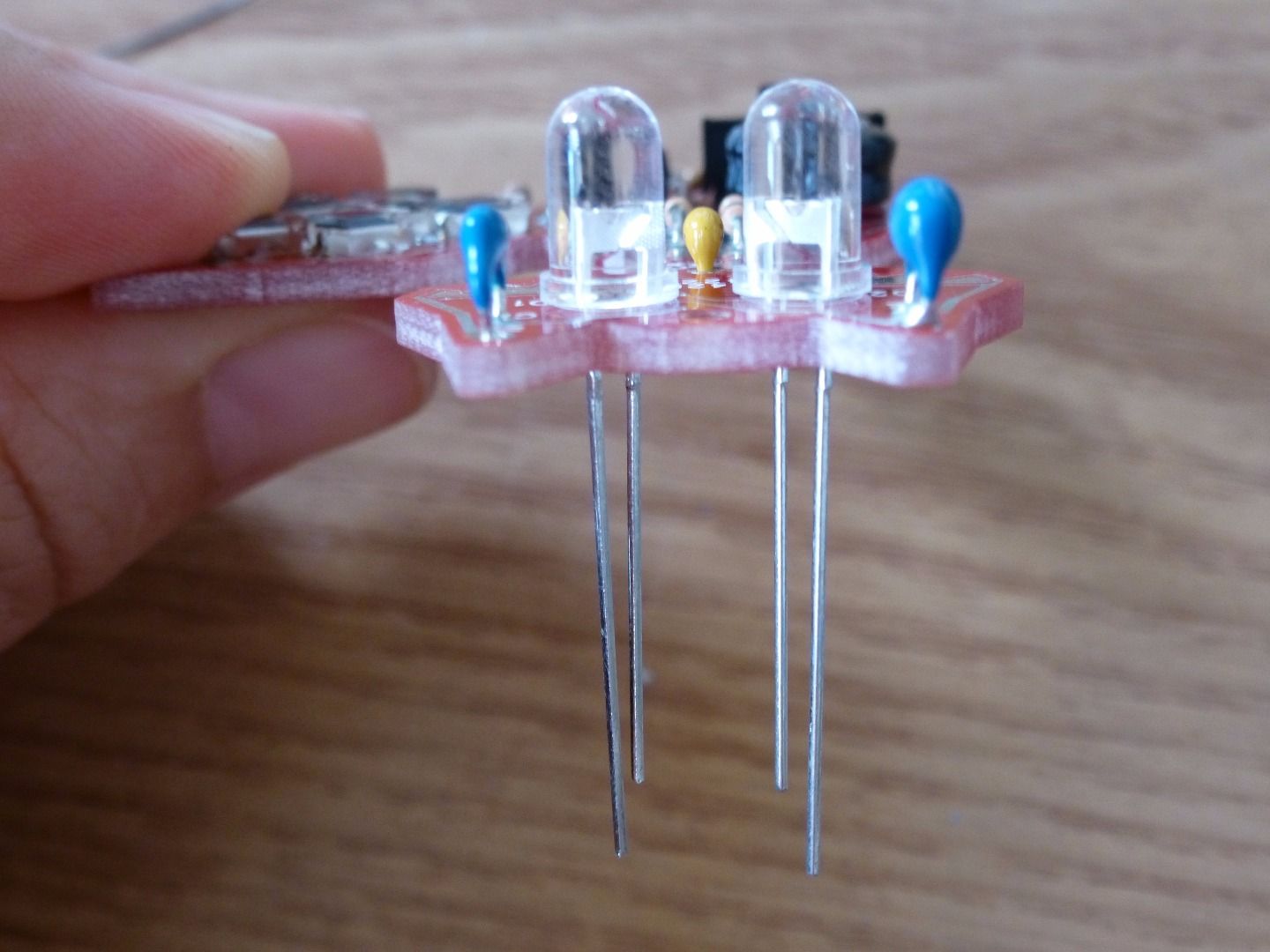 LED Fox Pendant, Solar Powered Kit : 10 Steps (with Pictures ...