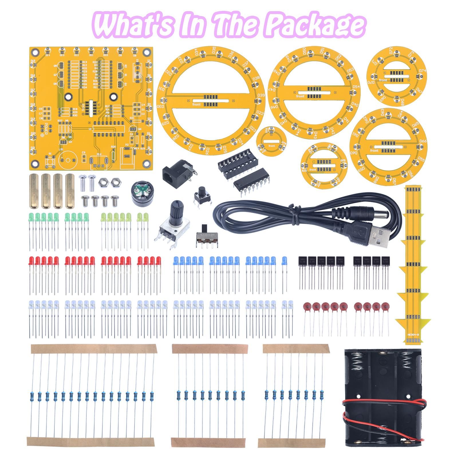 ICStation Cake Tower Soldering Project : 39 Steps - Instructables