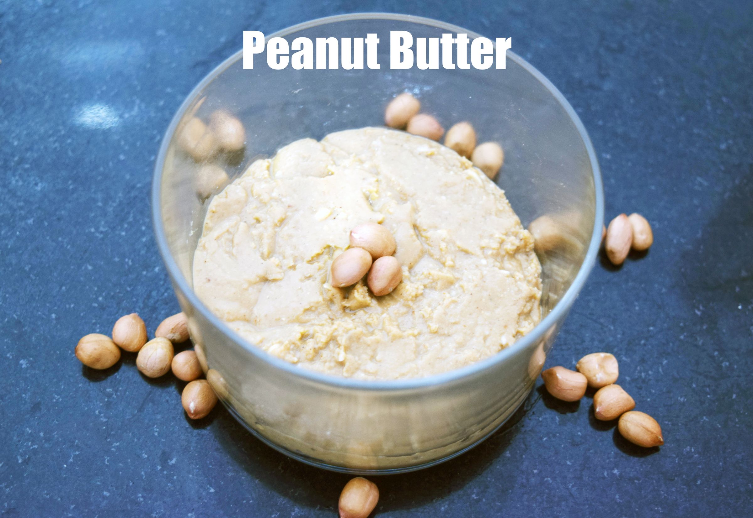 Homemade Peanut Butter - It's Yummy : 5 Steps (with Pictures) - Instructables