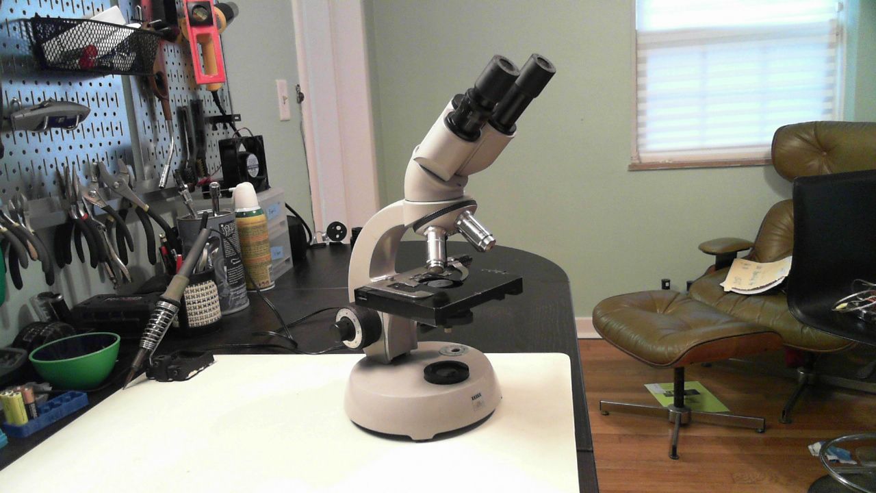 How to Restore, Improve, and Digitize an Old Microscope : 13 Steps ...