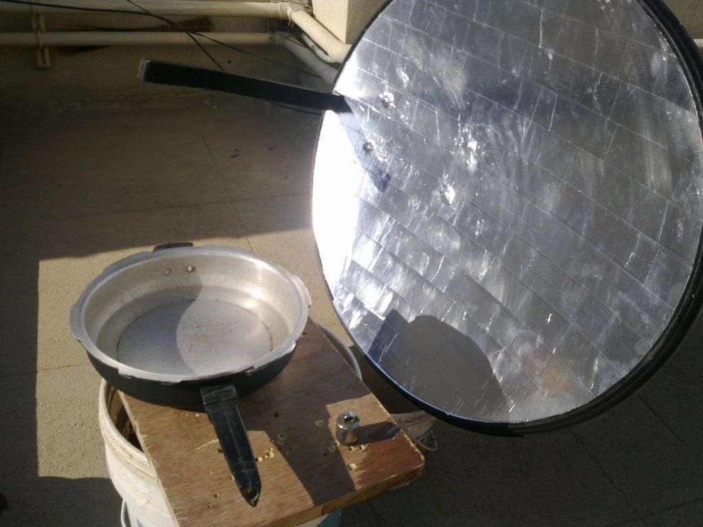 Solar Energy Parabolic Cooker - Instructables