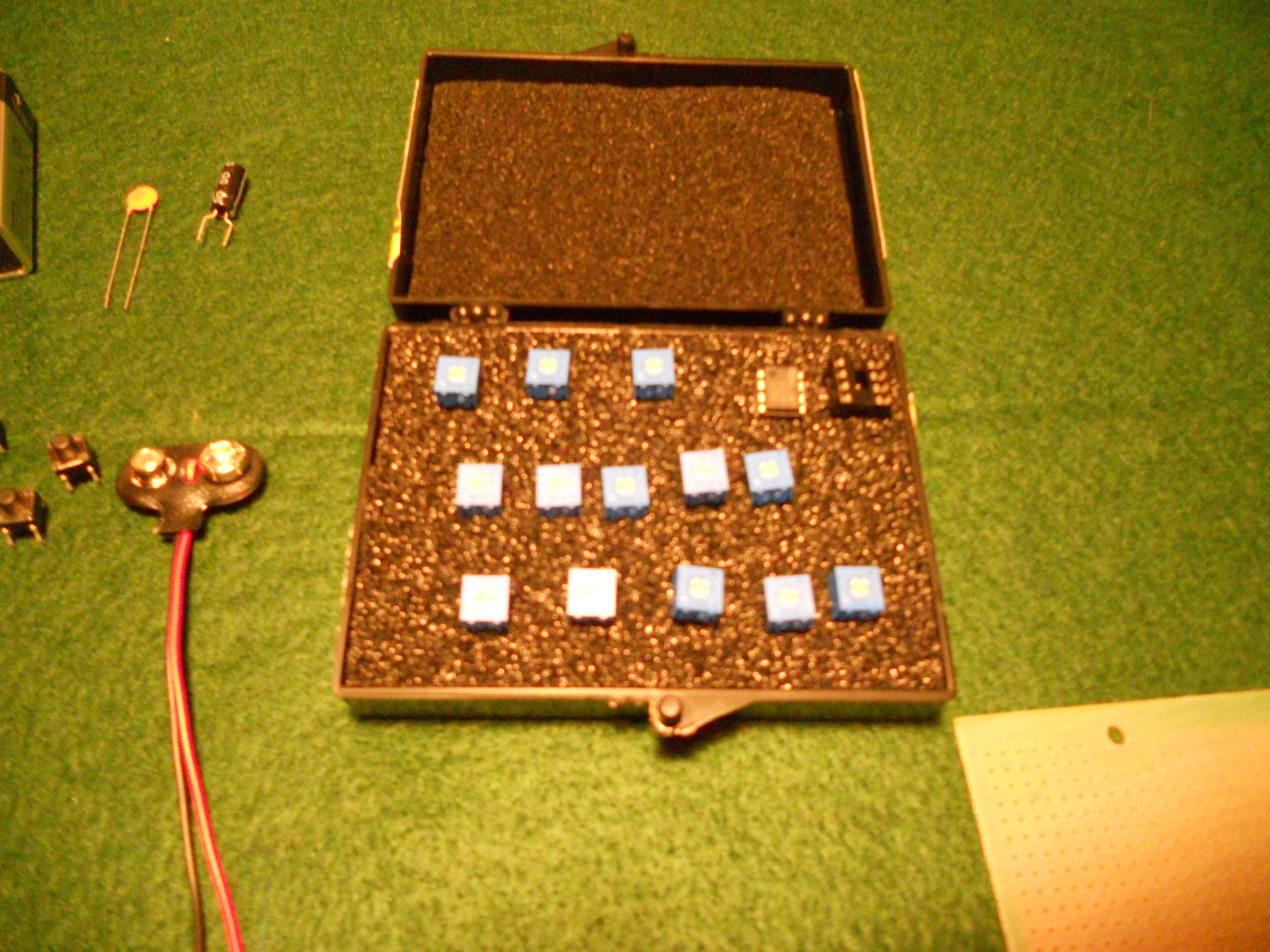 555 Astable Keyboard : 5 Steps (with Pictures) - Instructables