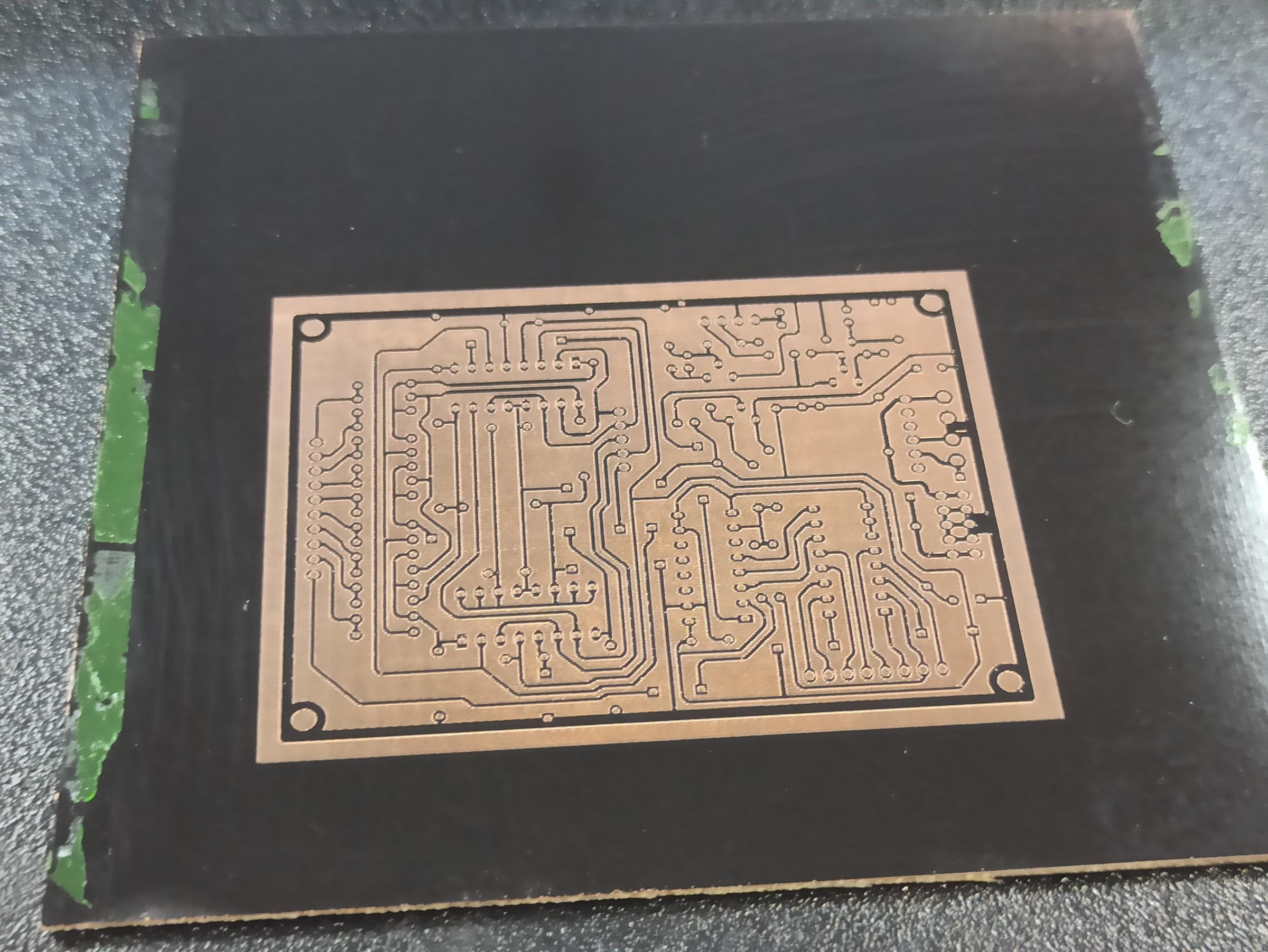 Experiment on Engraving Conductive Tracks on a Copper Foil Coated ...