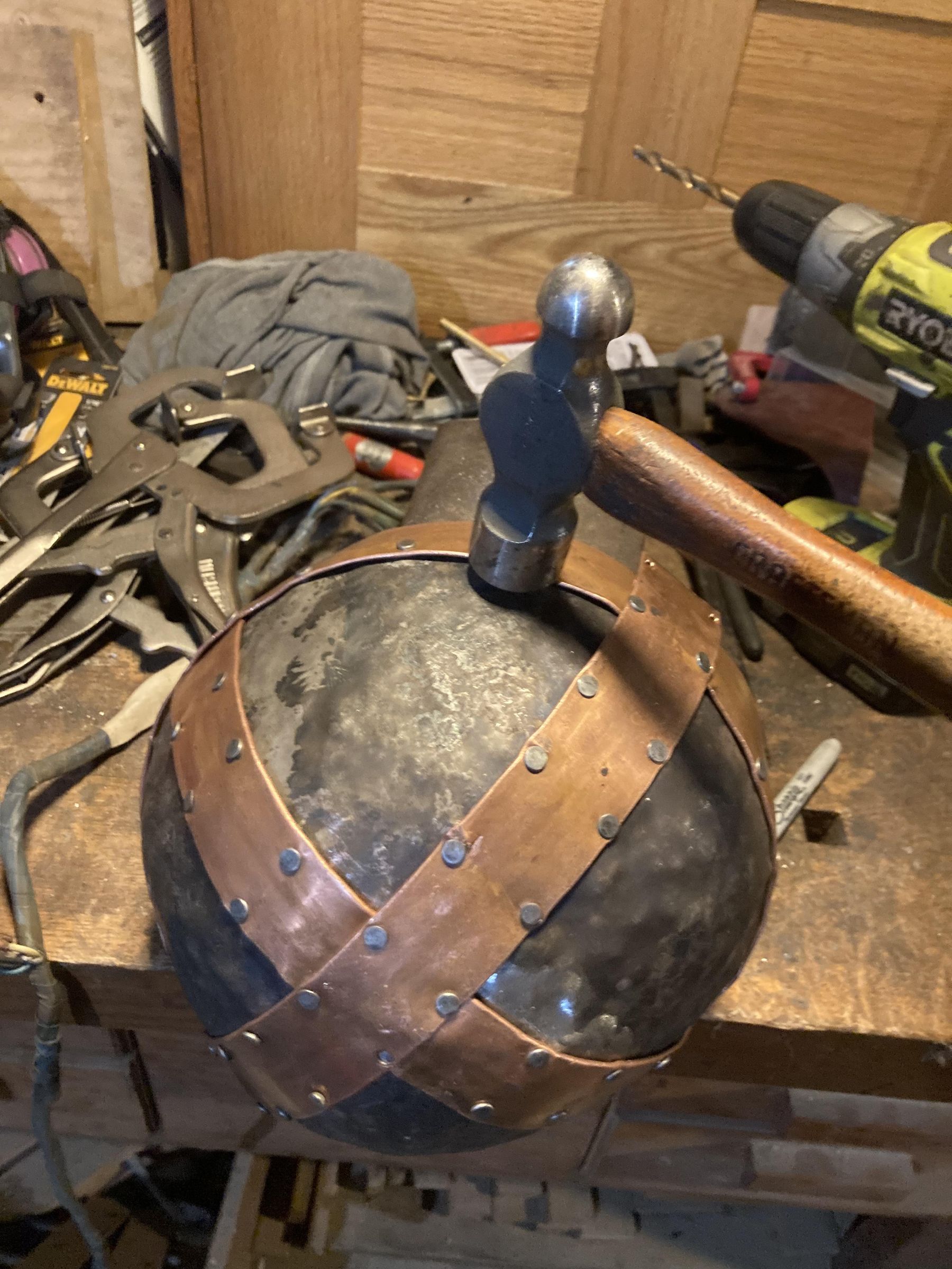 Copper and Steel Viking Helmet : 21 Steps (with Pictures) - Instructables