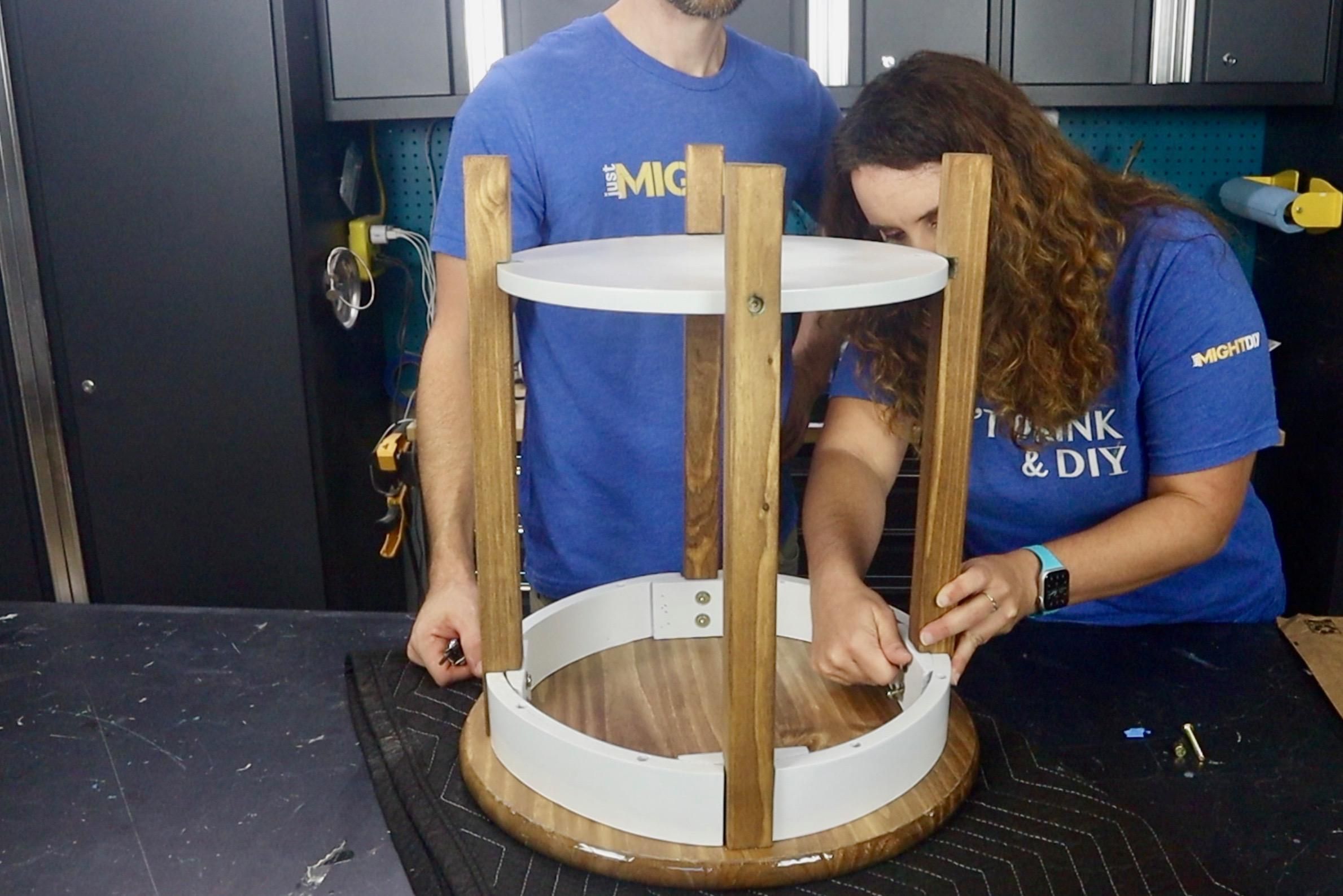 World Map End Table | Made With a Cricut! : 7 Steps (with Pictures ...