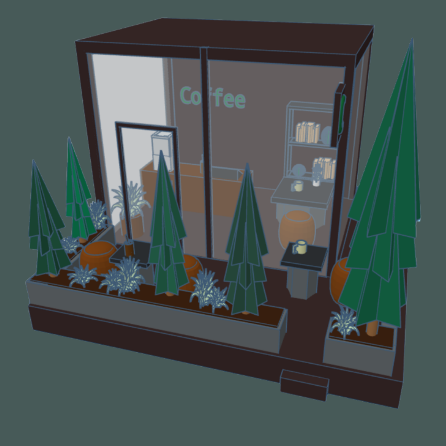 Tinkercad Coffee House : 9 Steps - Instructables