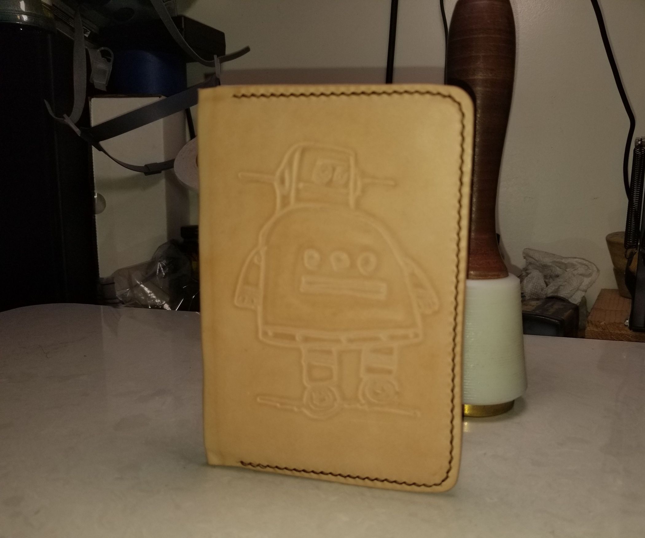 Stamped Leather Notebook Cover : 12 Steps (with Pictures) - Instructables