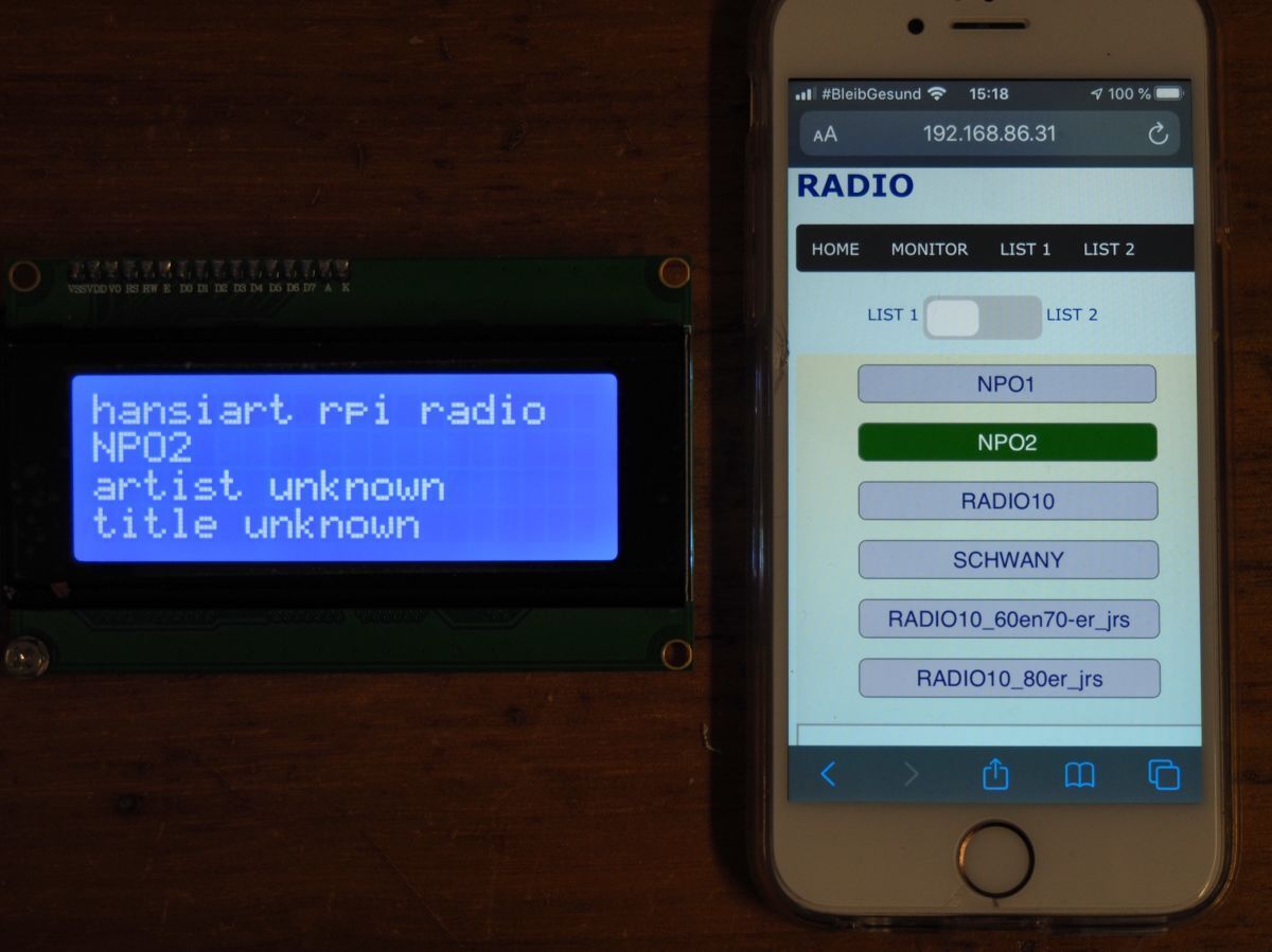 RASPBERRY ZERO INTERNET RADIO / MP3 PLAYER : 4 Steps - Instructables