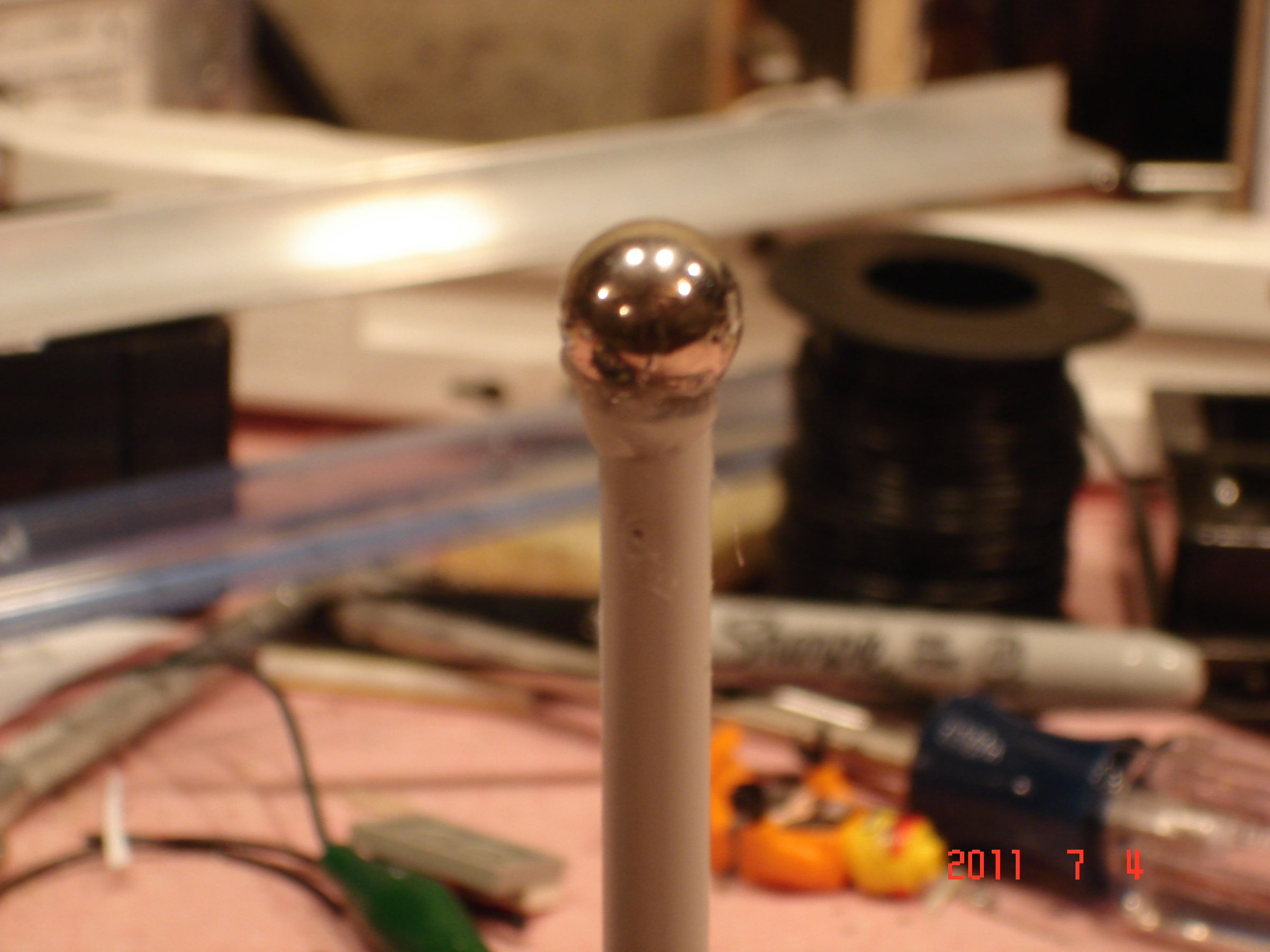 AA Battery Powered "Tesla Coil" : 7 Steps (with Pictures) - Instructables