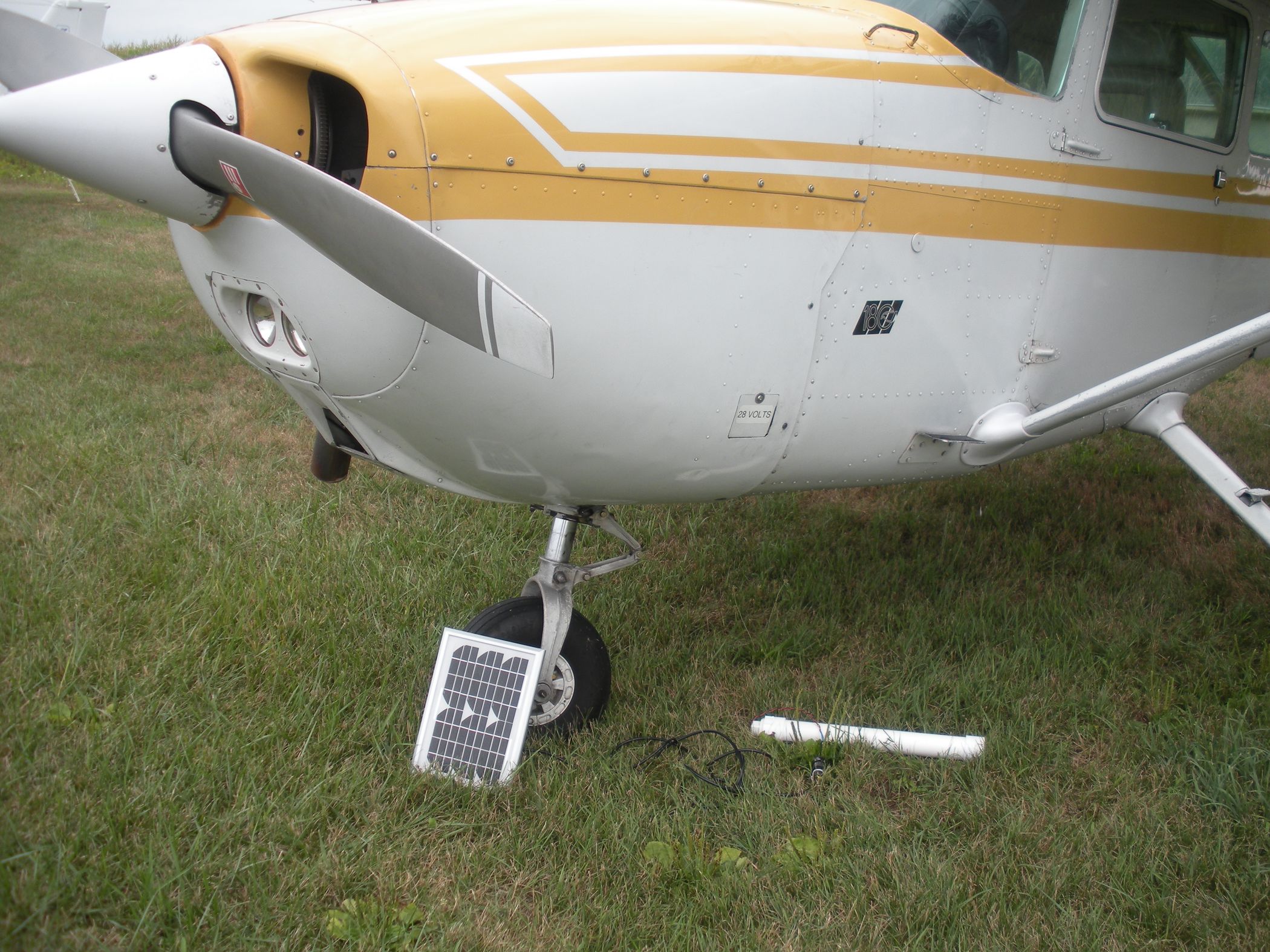 Solar Powered Battery Recharger for Camping. - Instructables