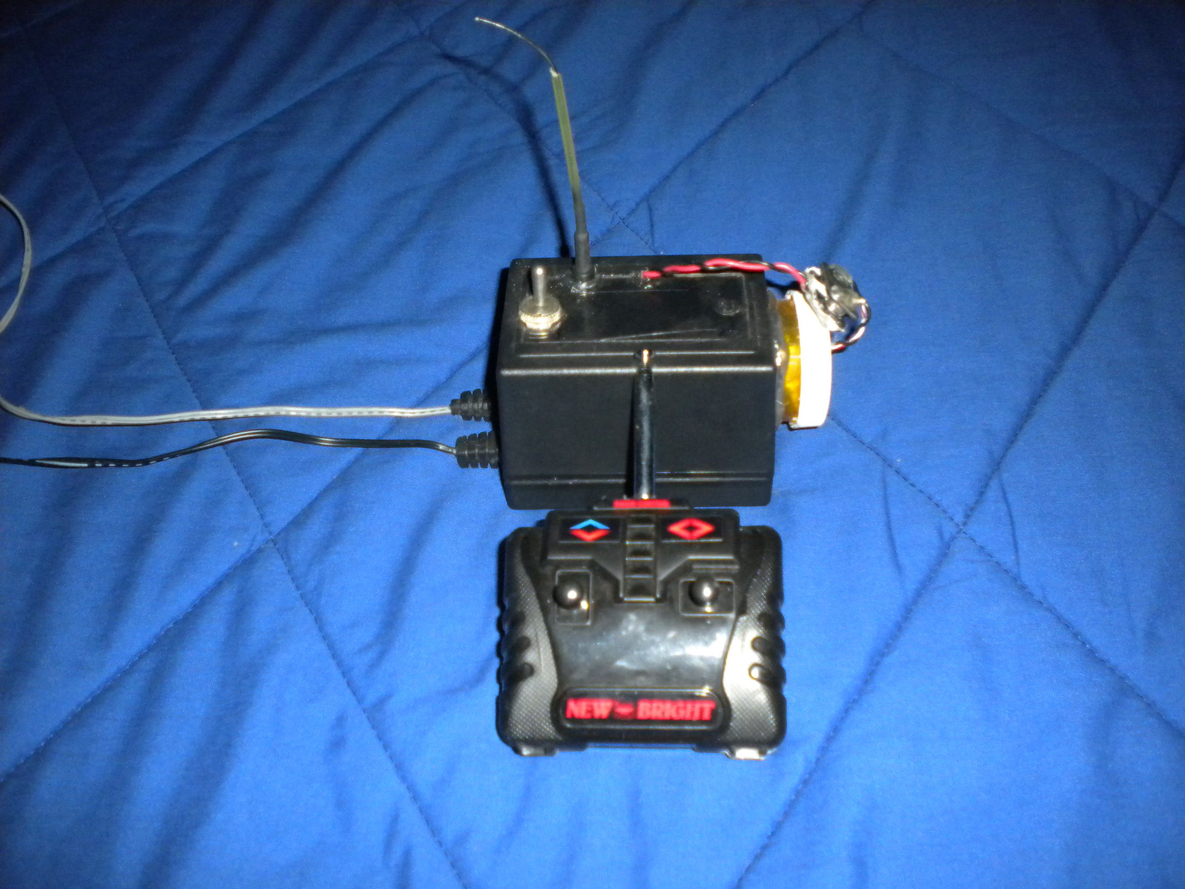 RC Transmitter - Instructables