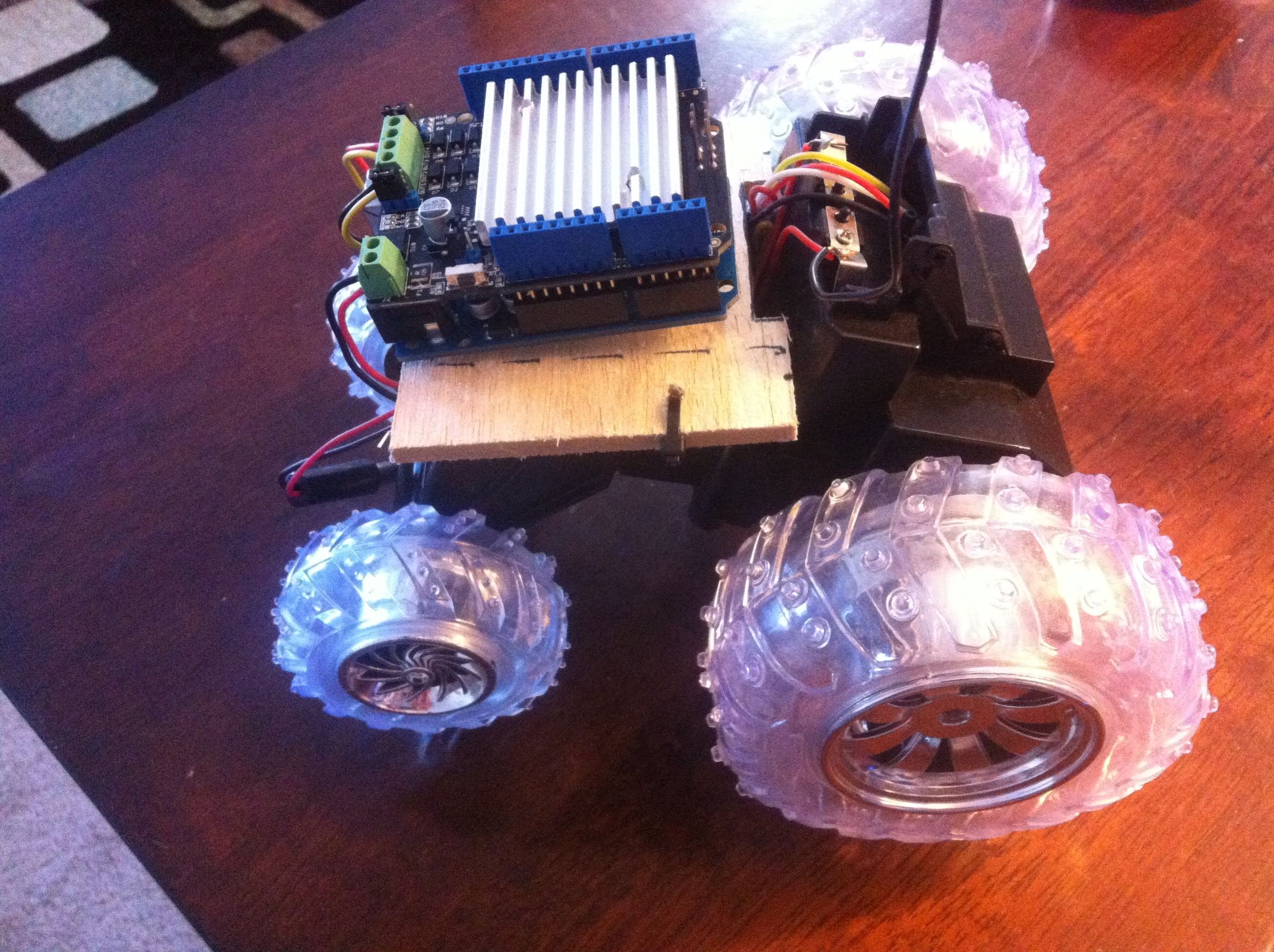 Seed Motor Shield V2 Coding Tutorial : 8 Steps - Instructables