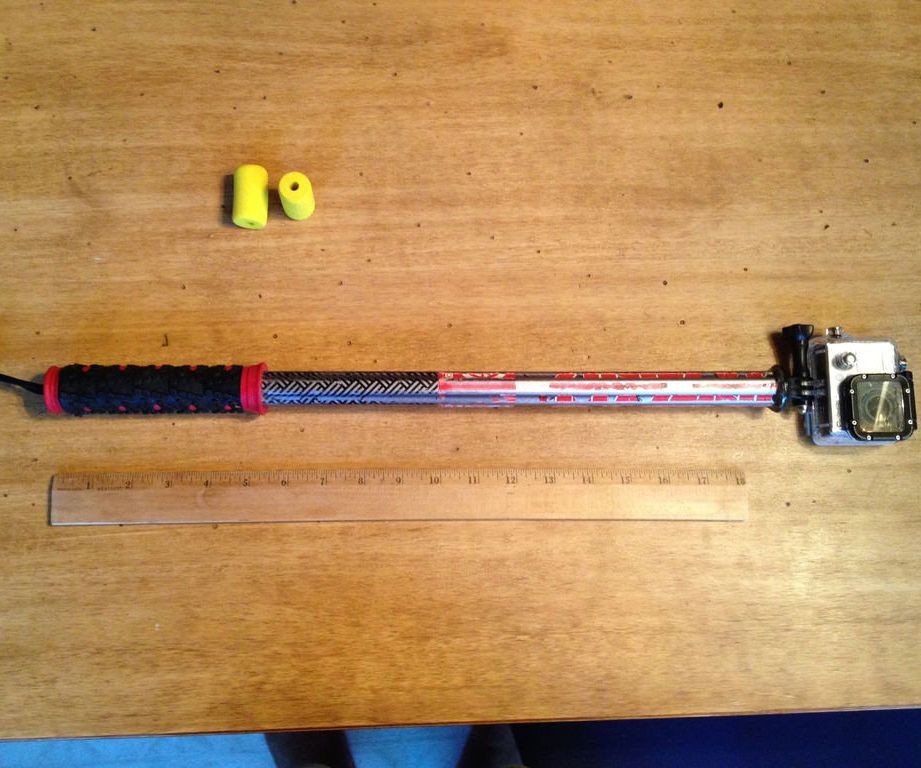 Go Pro Pole : 4 Steps (with Pictures) - Instructables